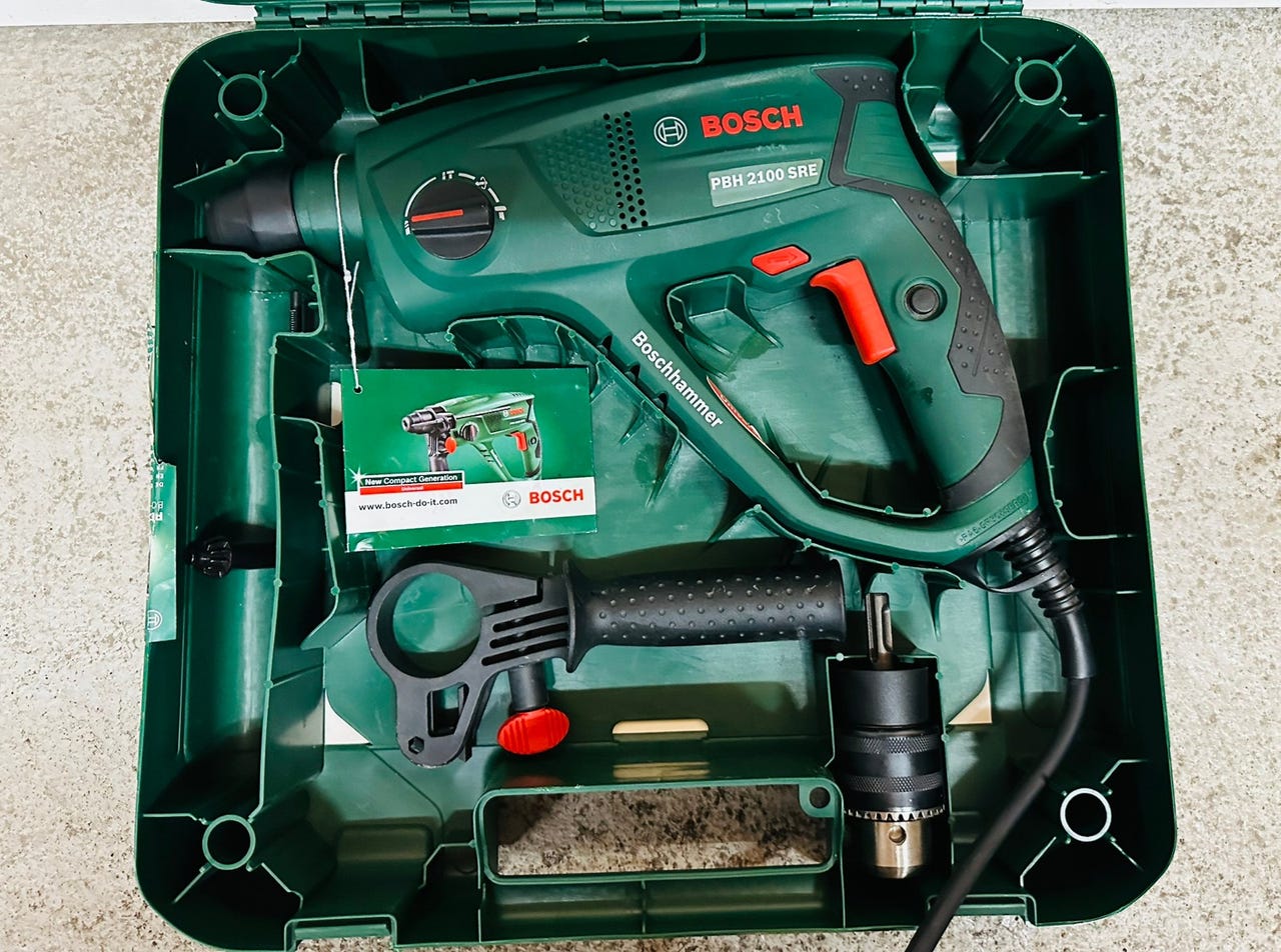 BOSCH PBH 2100 SRE BORHAMMER | FINN-torget