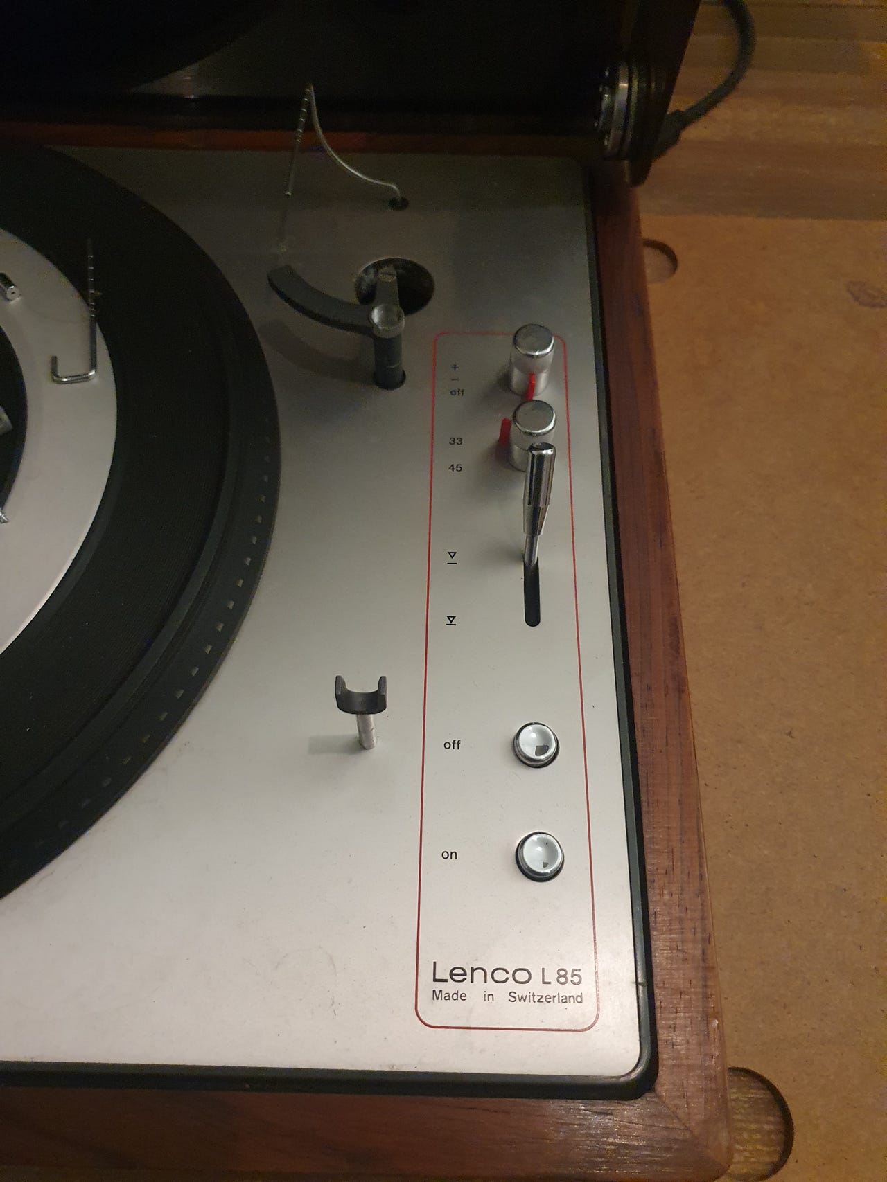 Lenco L85 prosjekt | FINN-torget