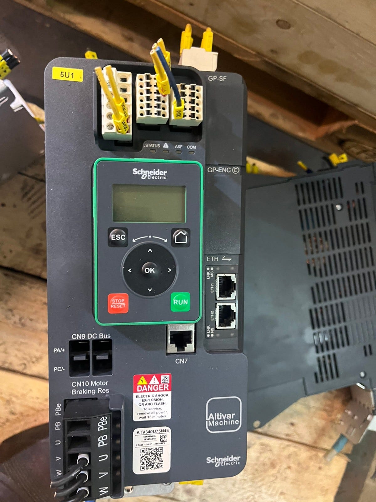 SHNEIDER ALTIVAR Frekvensomformer ATV340 | FINN-torget