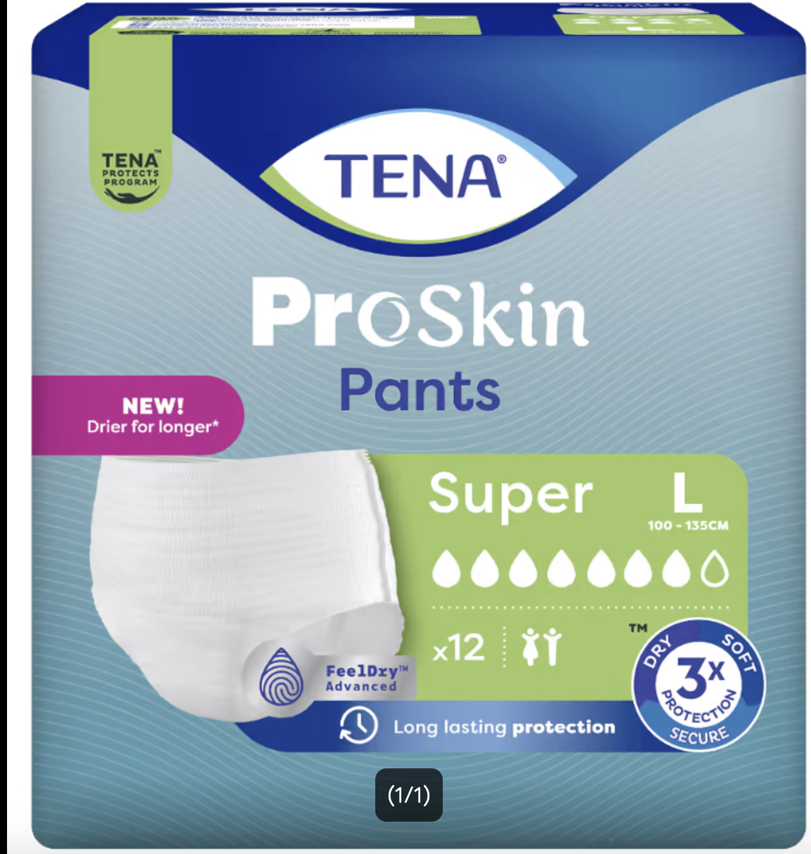 Unopened Tena pants L size - 4 packets | FINN-torget