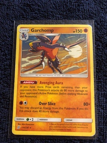 Garchomp 114/236 Unified Minds | FINN-torget
