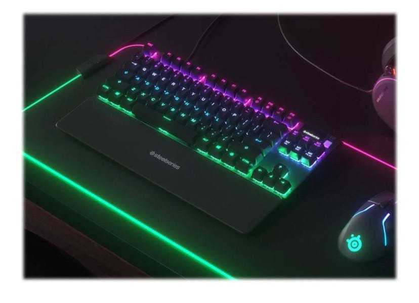 SteelSeries Apex 7 TKL - Red Switch | FINN-torget