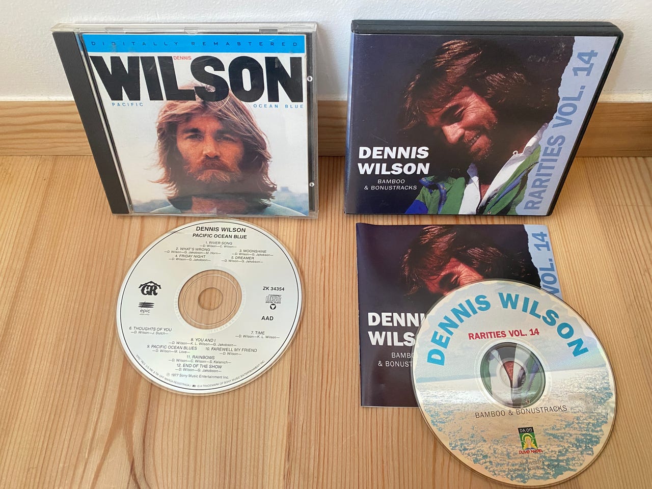 Beach Boys Dennis Wilson CD, rariteter | FINN-torget