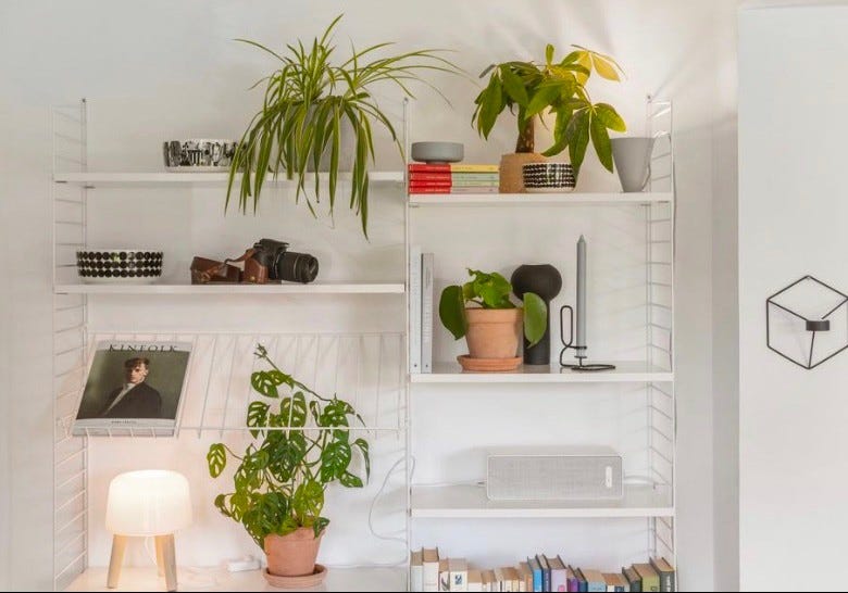 Deler til string hyllesystem | FINN-torget