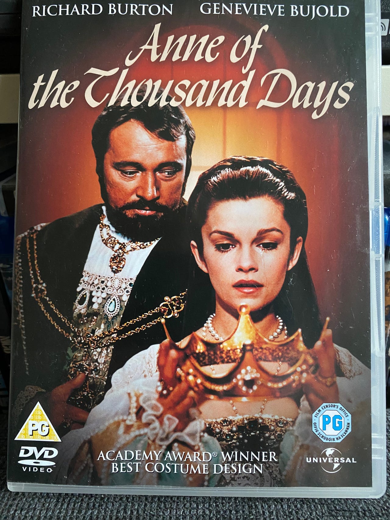 DVD - Anne of the Thousand Days - 1969 | FINN-torget