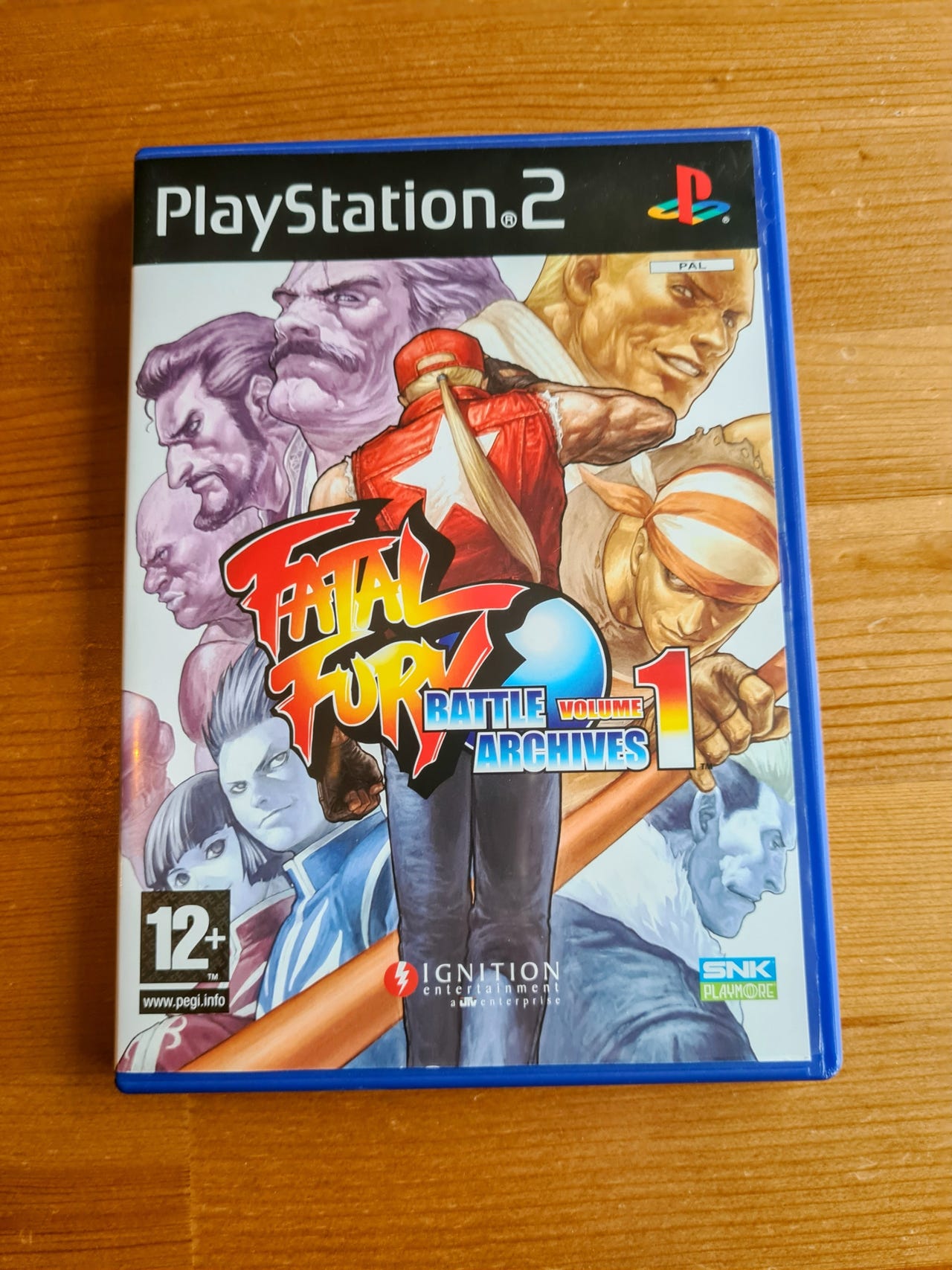 Fatal Fury Battle Archives volume 1 (komplett) PS2 | FINN-torget
