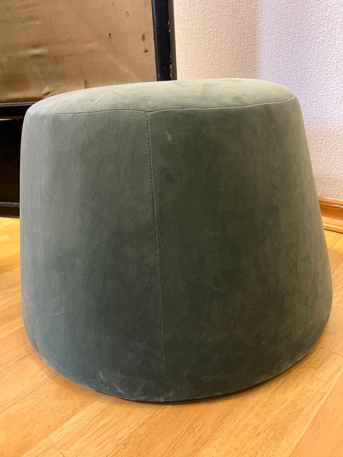 Velur puff | FINN-torget