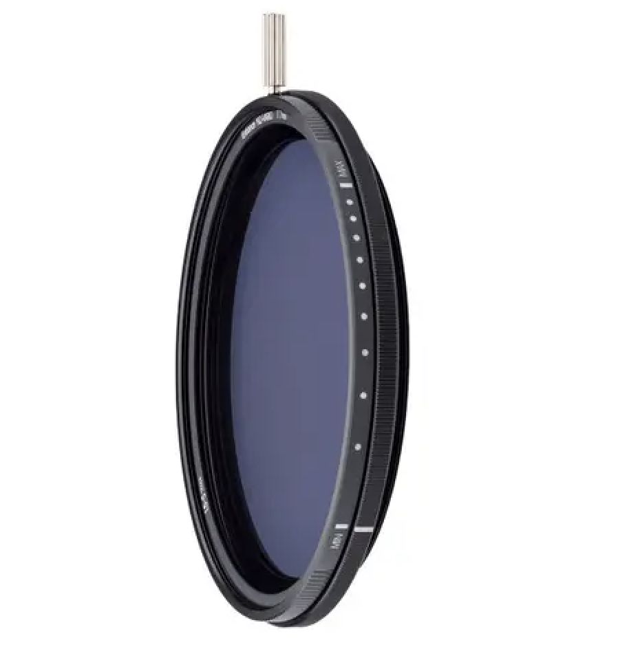 2 stk NiSi ND-filter Variabelt Pro Nano 1.5 - 5 trinn Enhance ND-Vario ...
