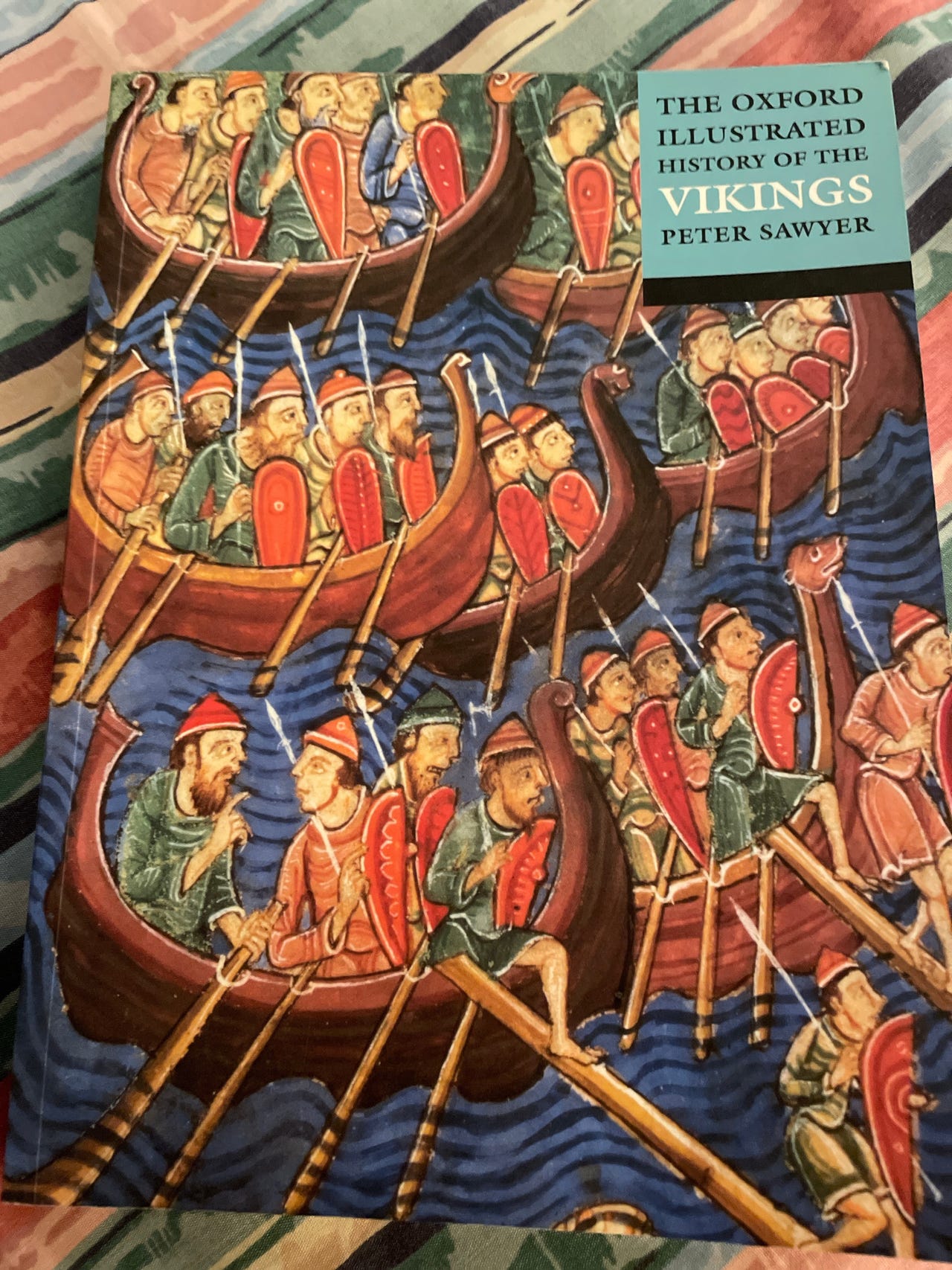 The Oxford Ilustrated History of the Vikings | FINN-torget