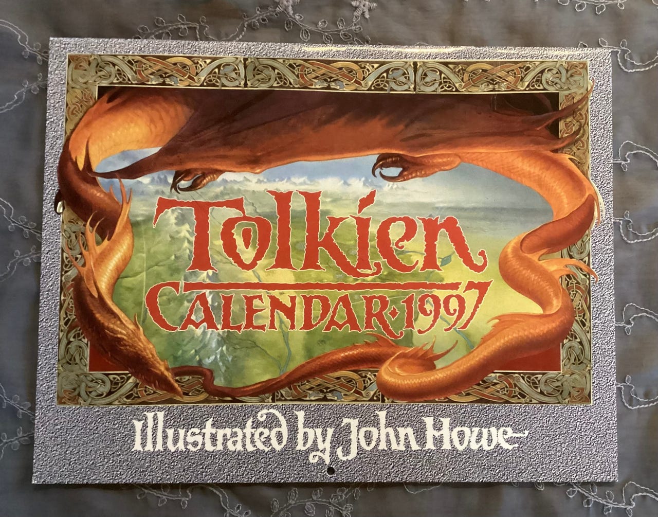 Kalendere Ringenes Herre John Howe Tolkien Rodney Matthews Fantasy ...