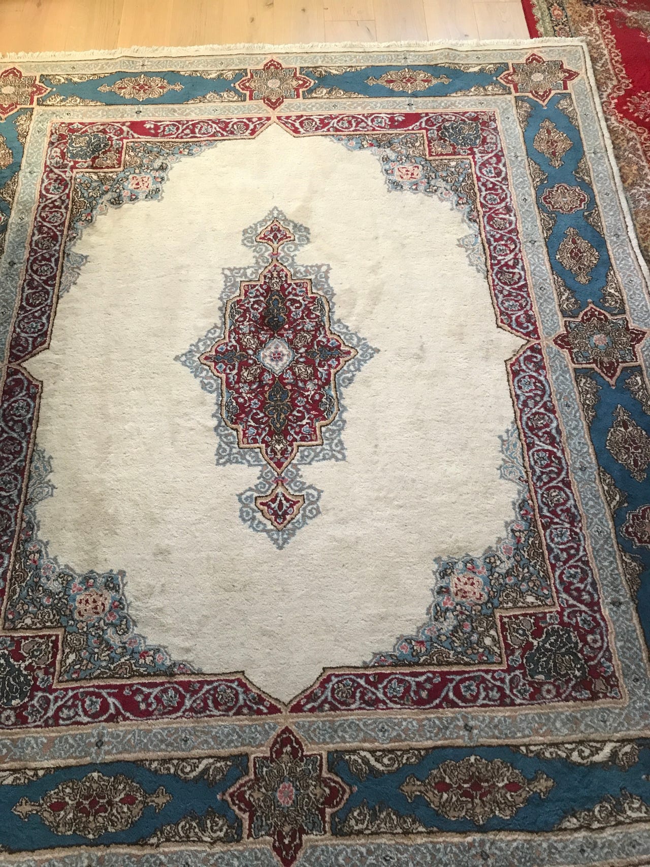 Persisk teppe /Kerman teppe | FINN-torget