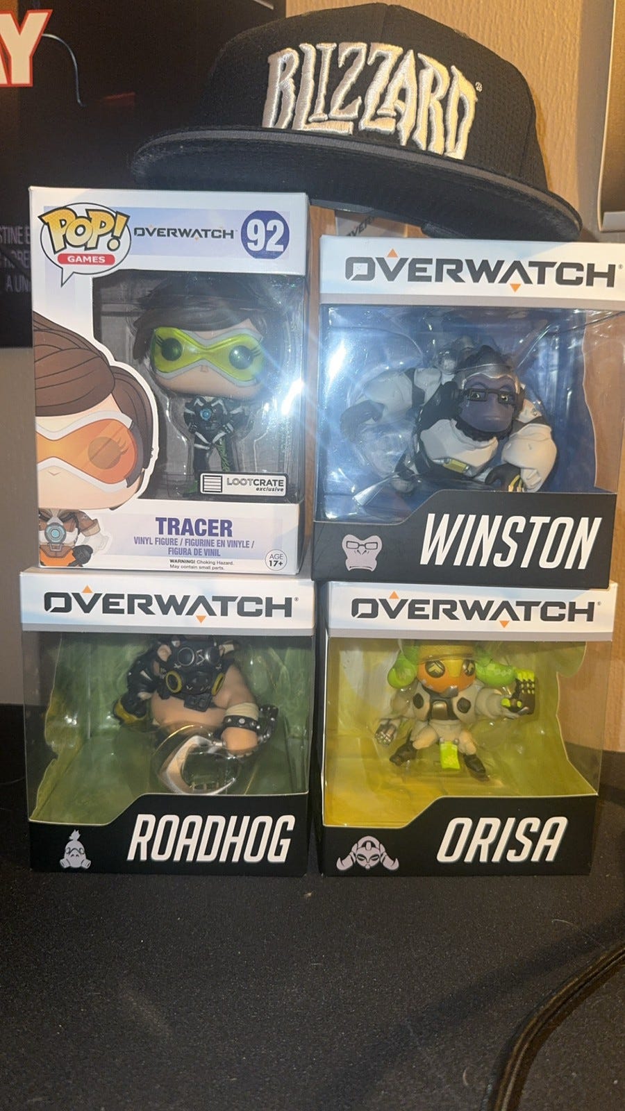 Overwatch figurer | FINN-torget
