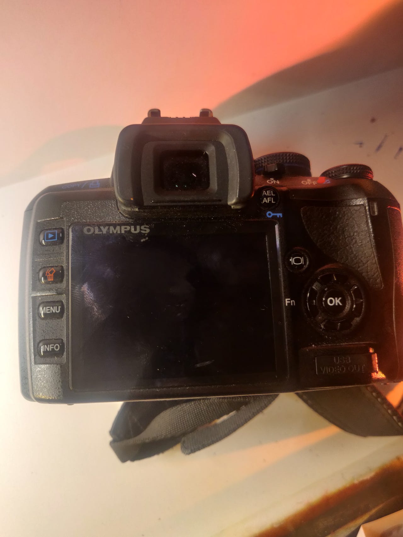 Olympus E-450 MED 14-42mm Objektiv – Rimelig Pakke! | FINN-torget