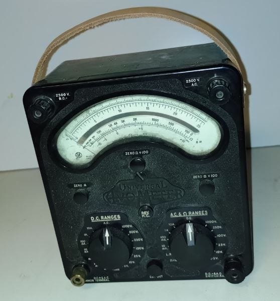 Måleinstrument AVO multimeter MK8 IV | FINN-torget