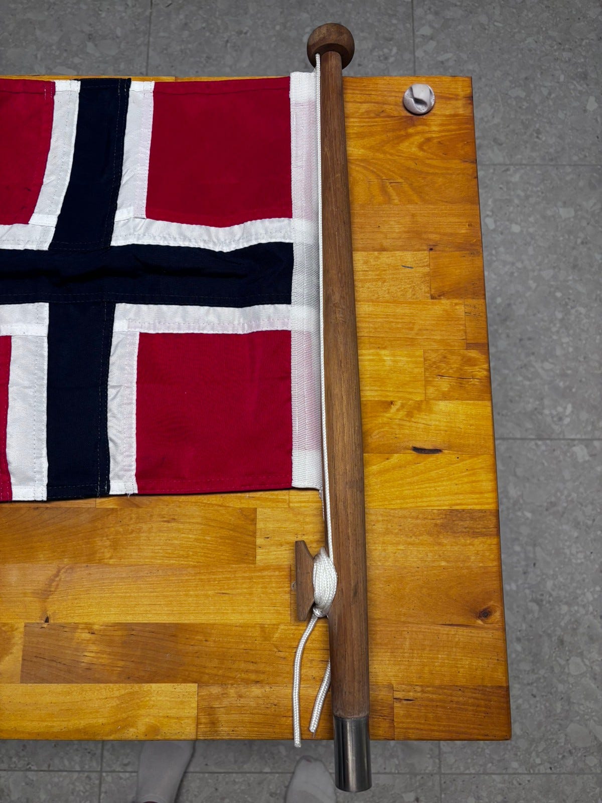 Flagg til båt, som nytt | FINN-torget