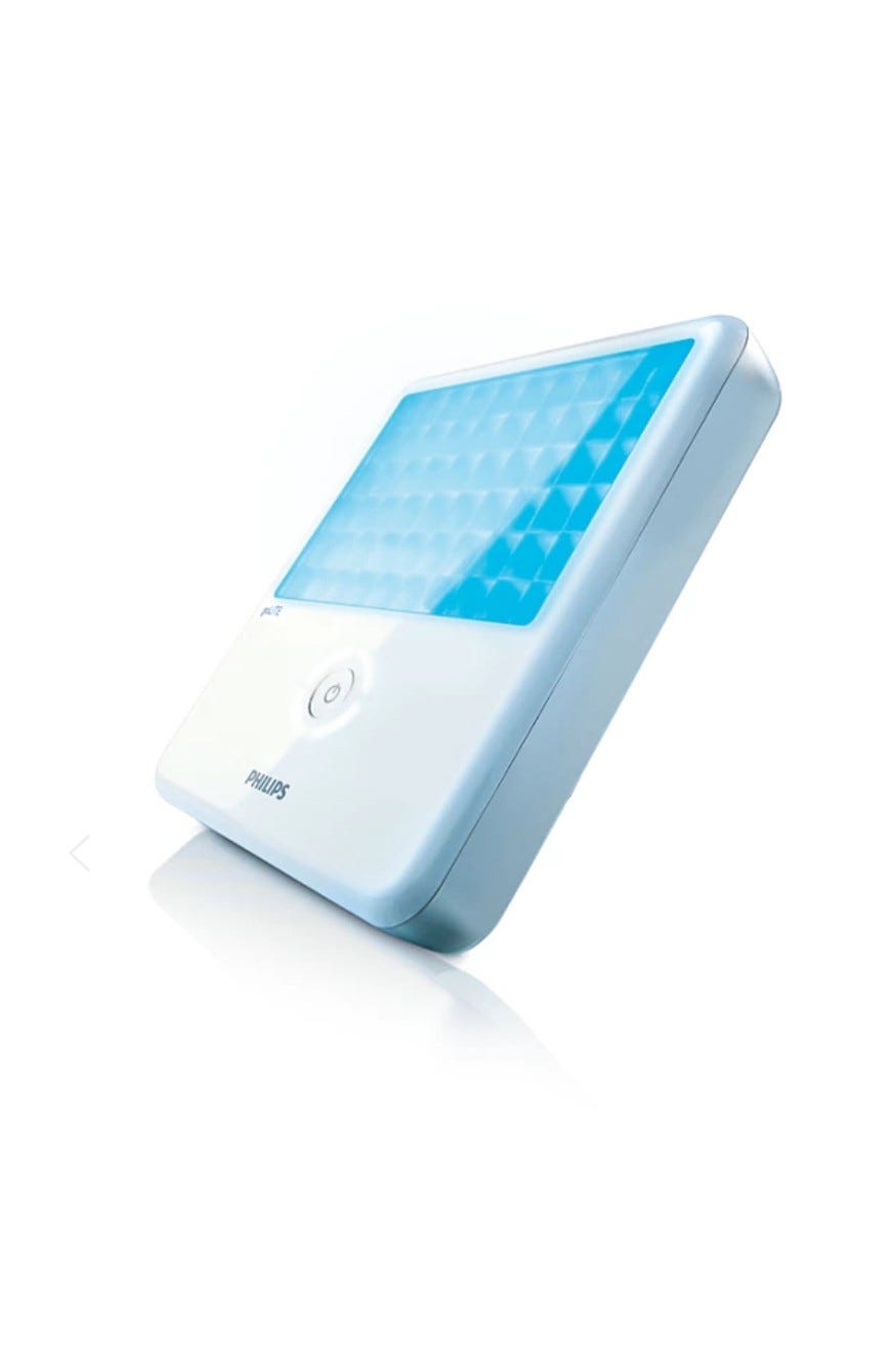 goLITE BLUE Terapi/dagslys lampe | FINN-torget