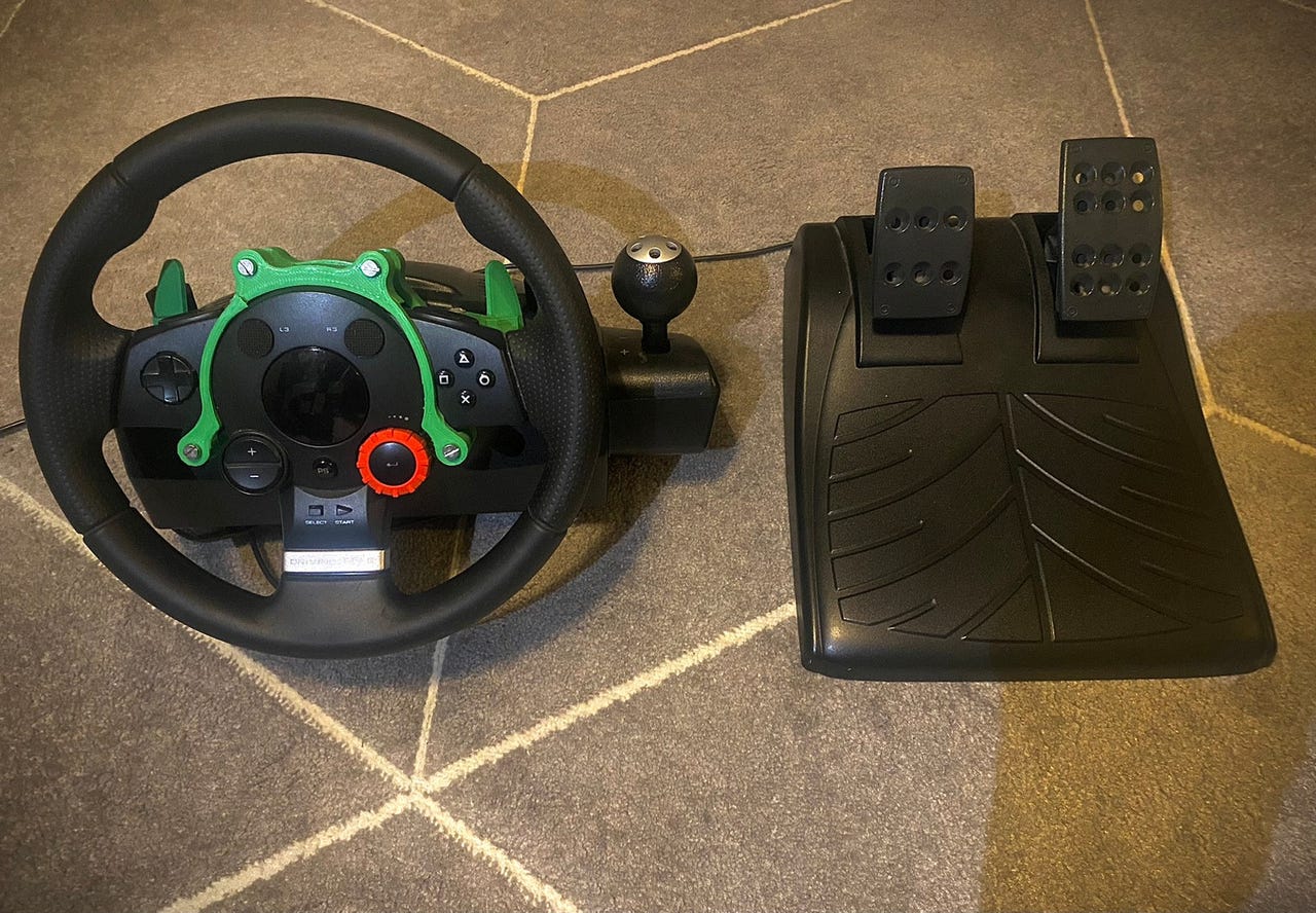Logitech Driving Force Gt Ratt | FINN-torget
