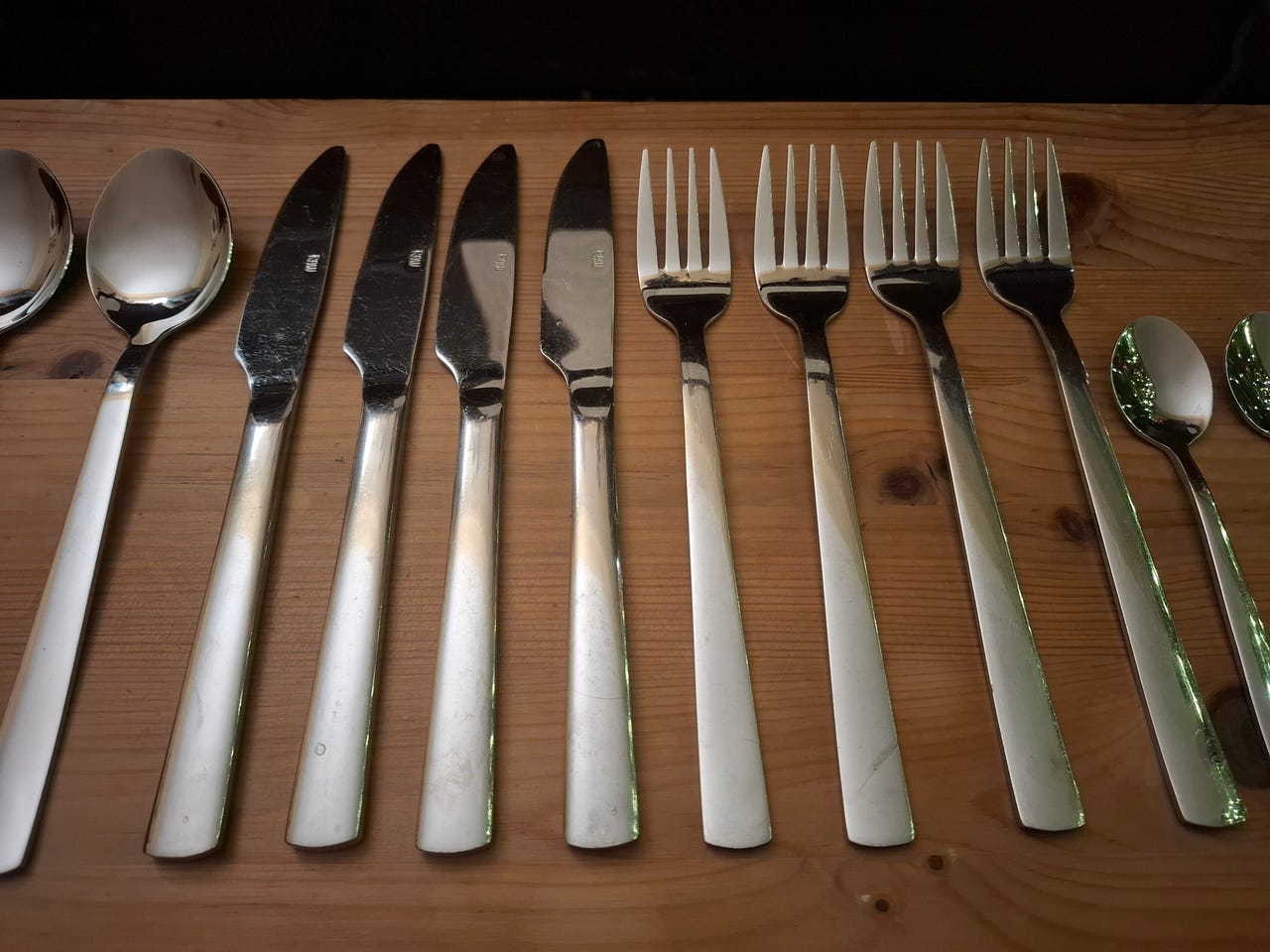 Bestikk - AIDA RAW 16 deler | FINN-torget