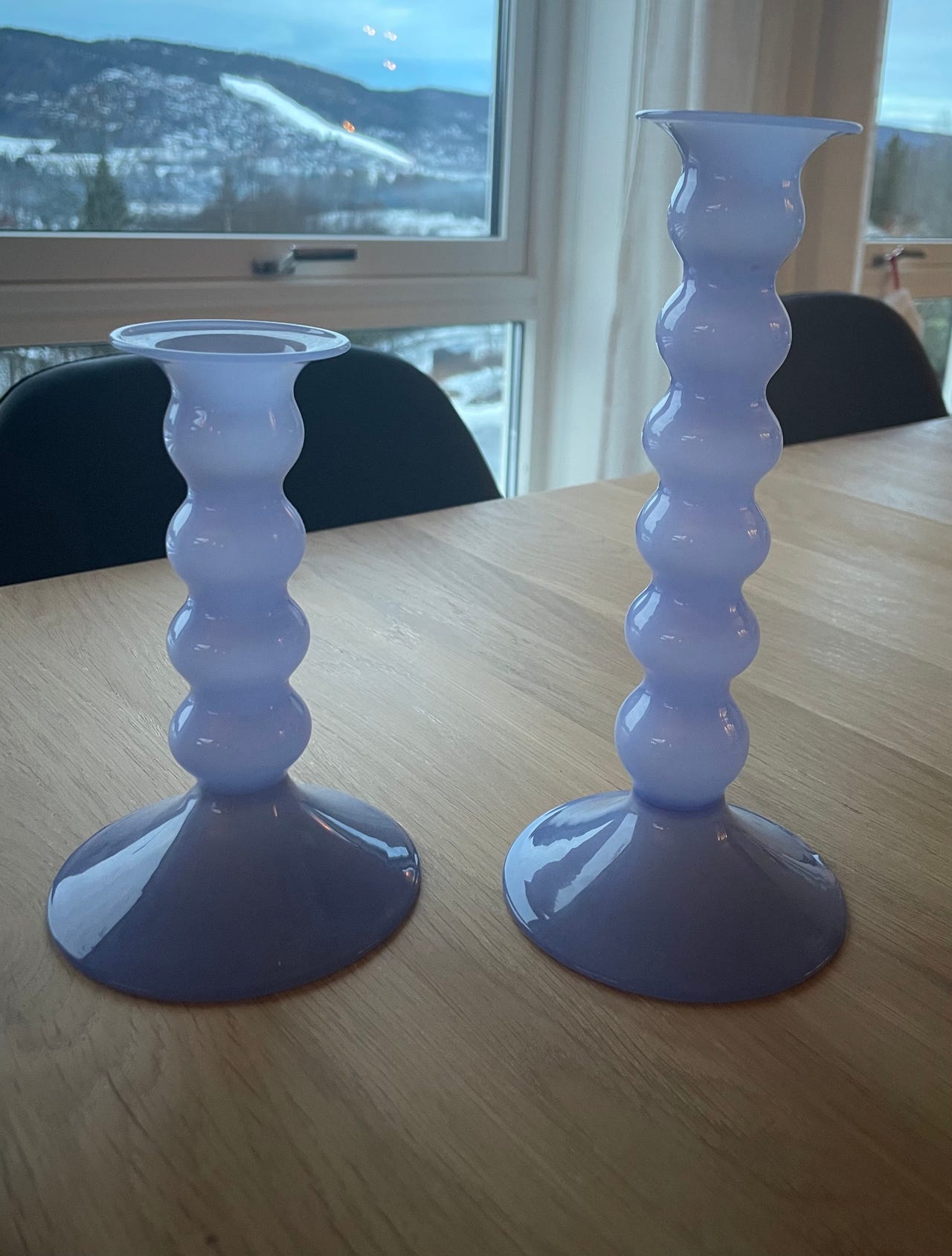 HAY Wavy lysestaker jade light blue | FINN-torget