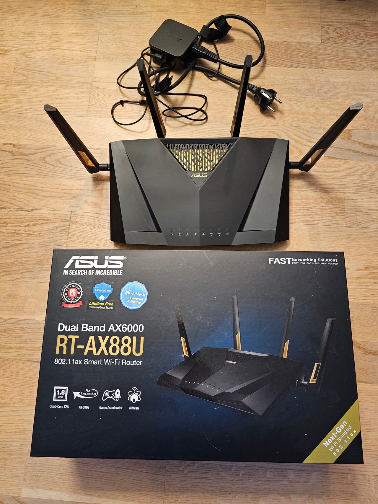 Asus RT-AX88U Router | FINN-torget