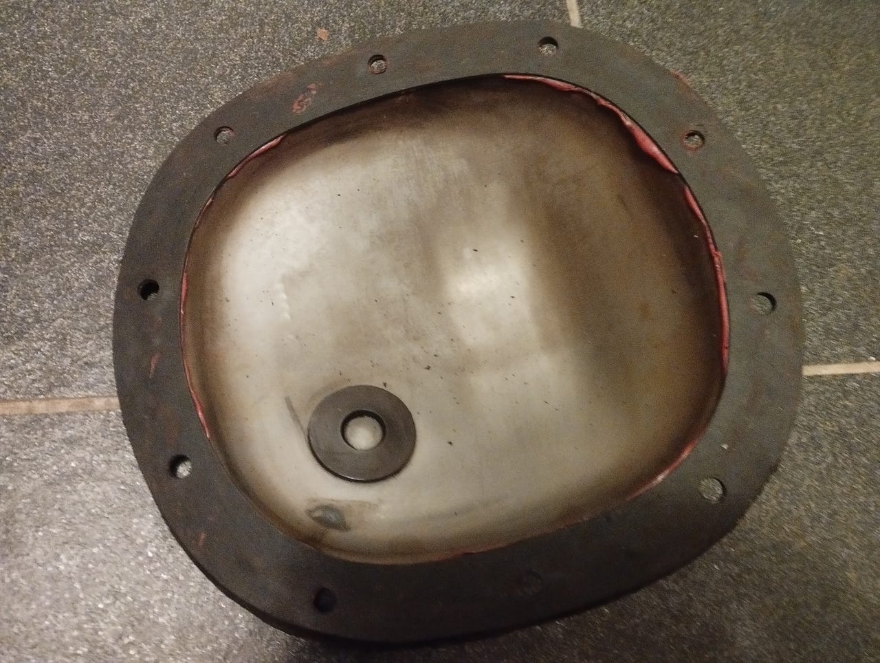 Chevrolet 10 bolt diff cover | FINN-torget