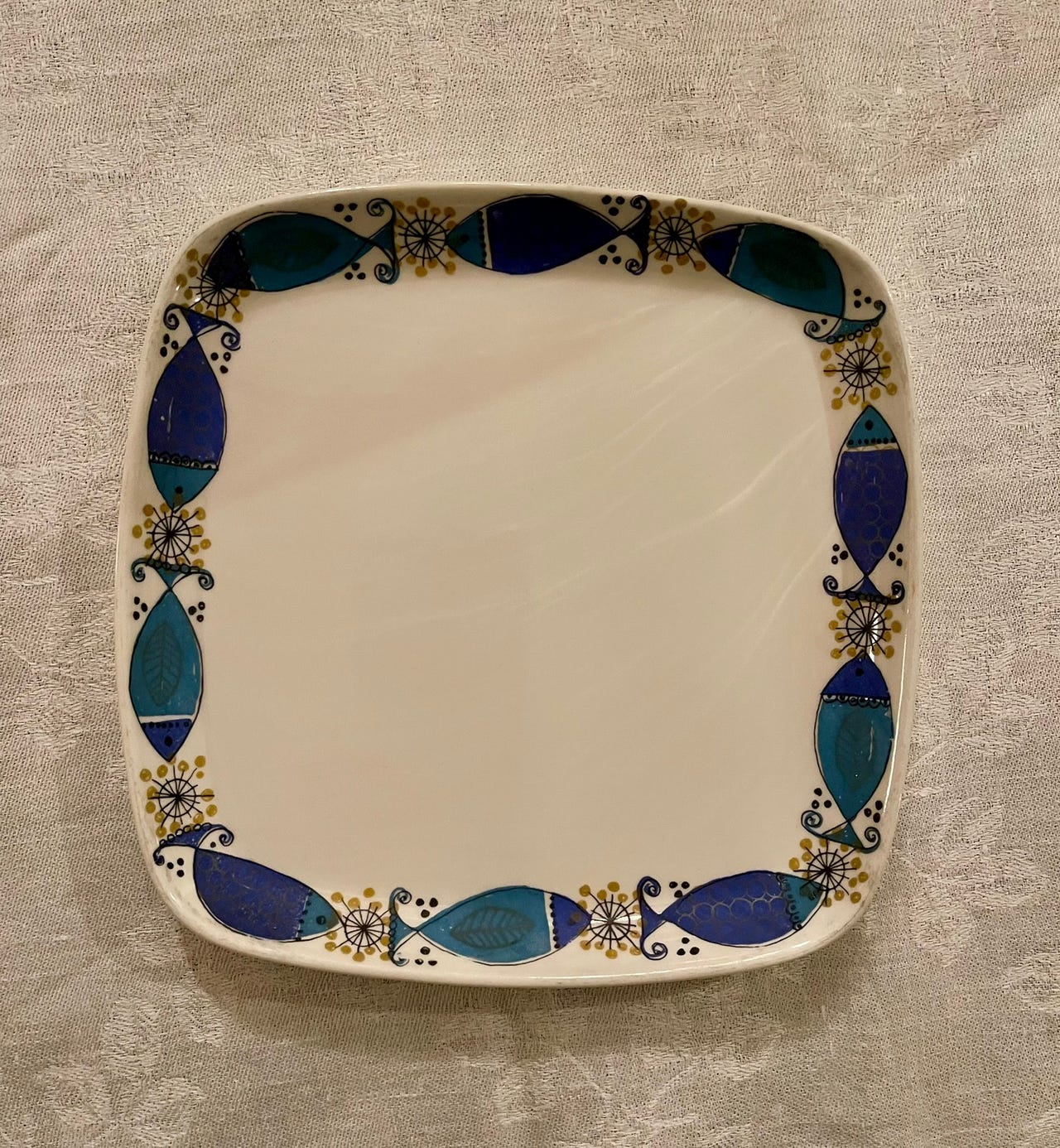 Clupea fra Figgjo asjett / tallerken | FINN-torget