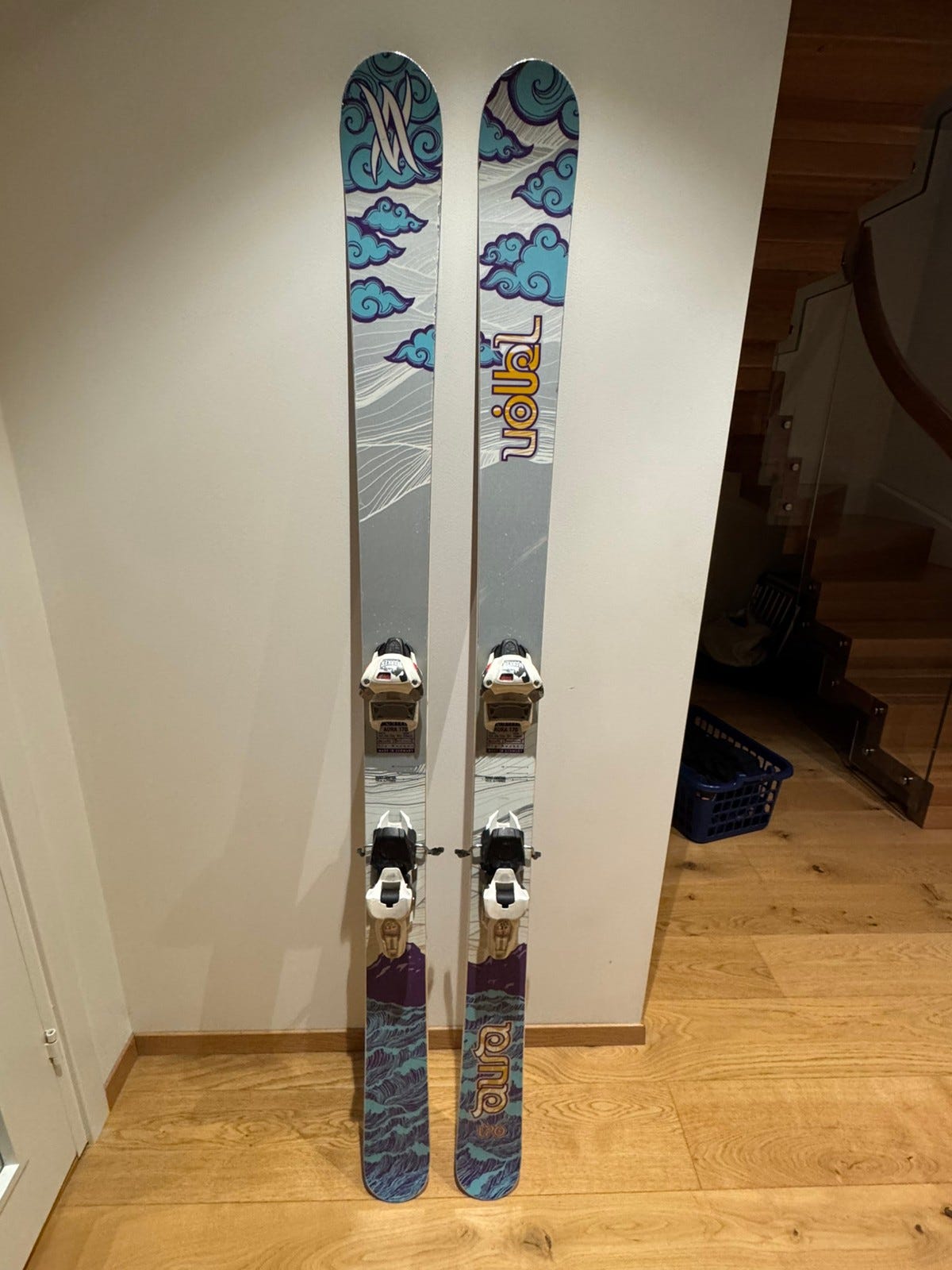 Volkl Aura - All Mountain - Marker bindinger - Lengde 170 cm | FINN-torget