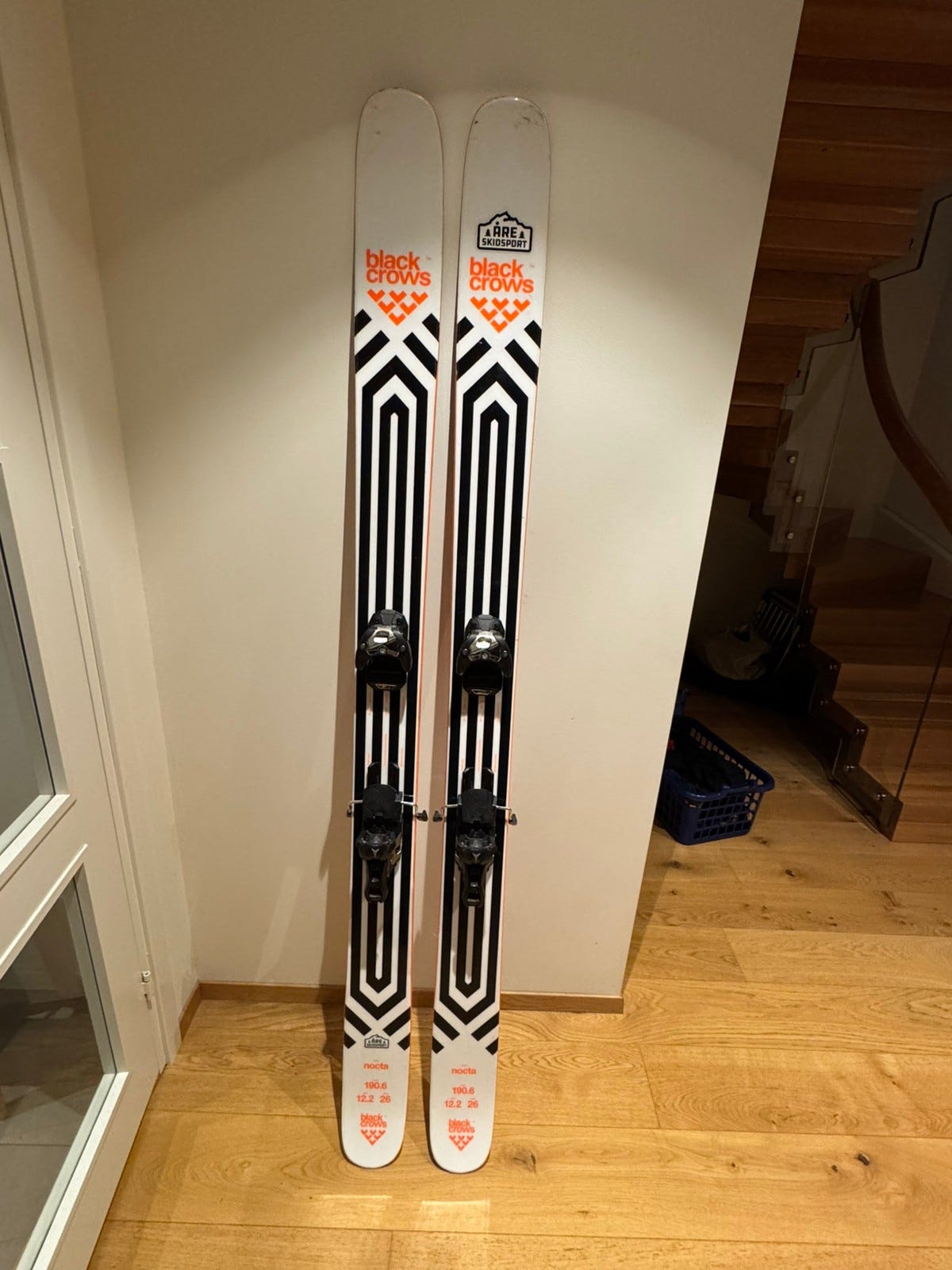 Black Crows Nocta med Salomon Warden 13 bindinger | FINN-torget