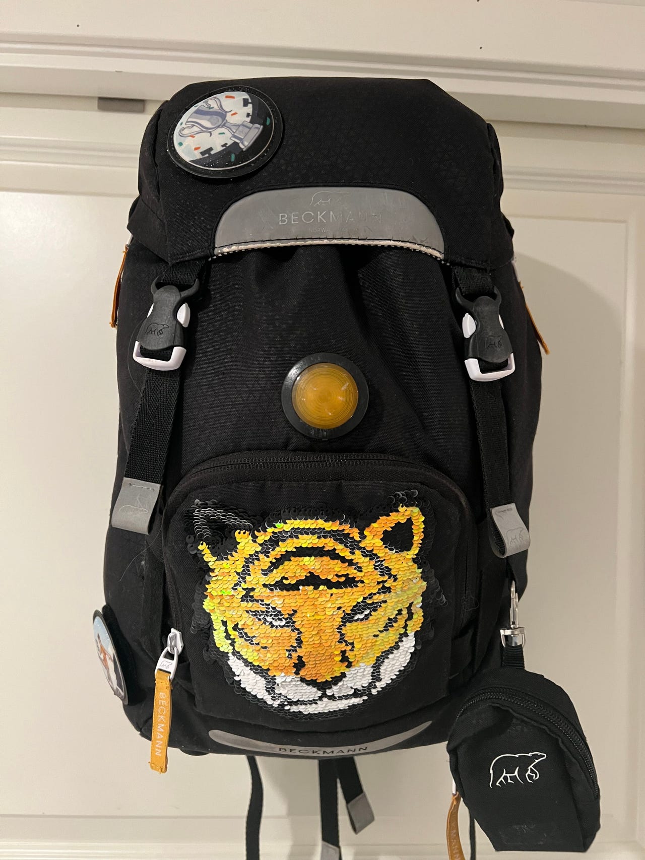 Beckmann sekk 22 l, 1-4 klasse. | FINN-torget