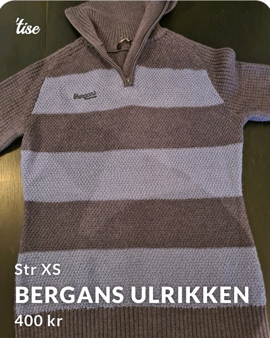 Bergans Ulrikken str XS 😊 | FINN-torget