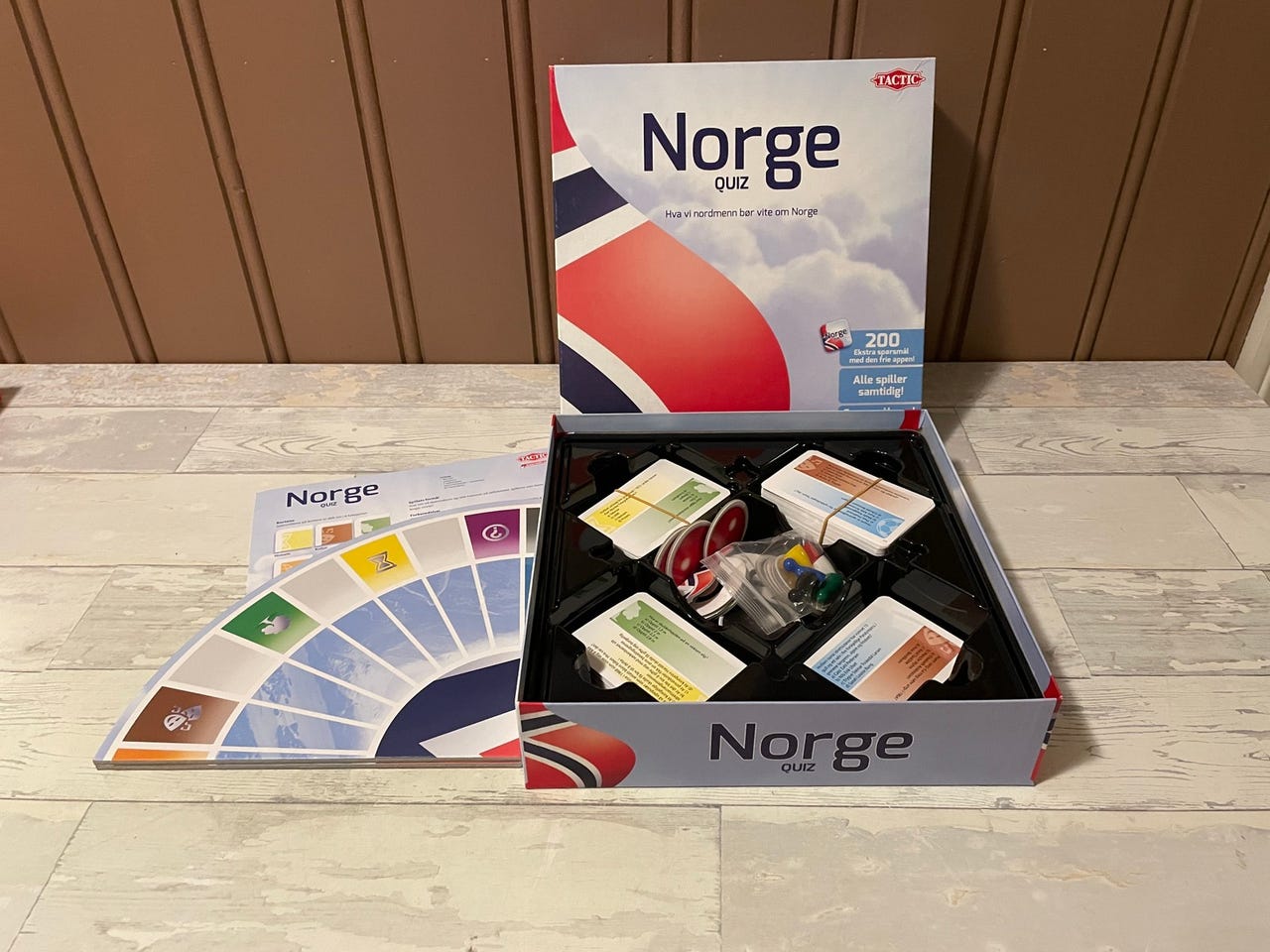 Quiz-spill om Norge | FINN-torget