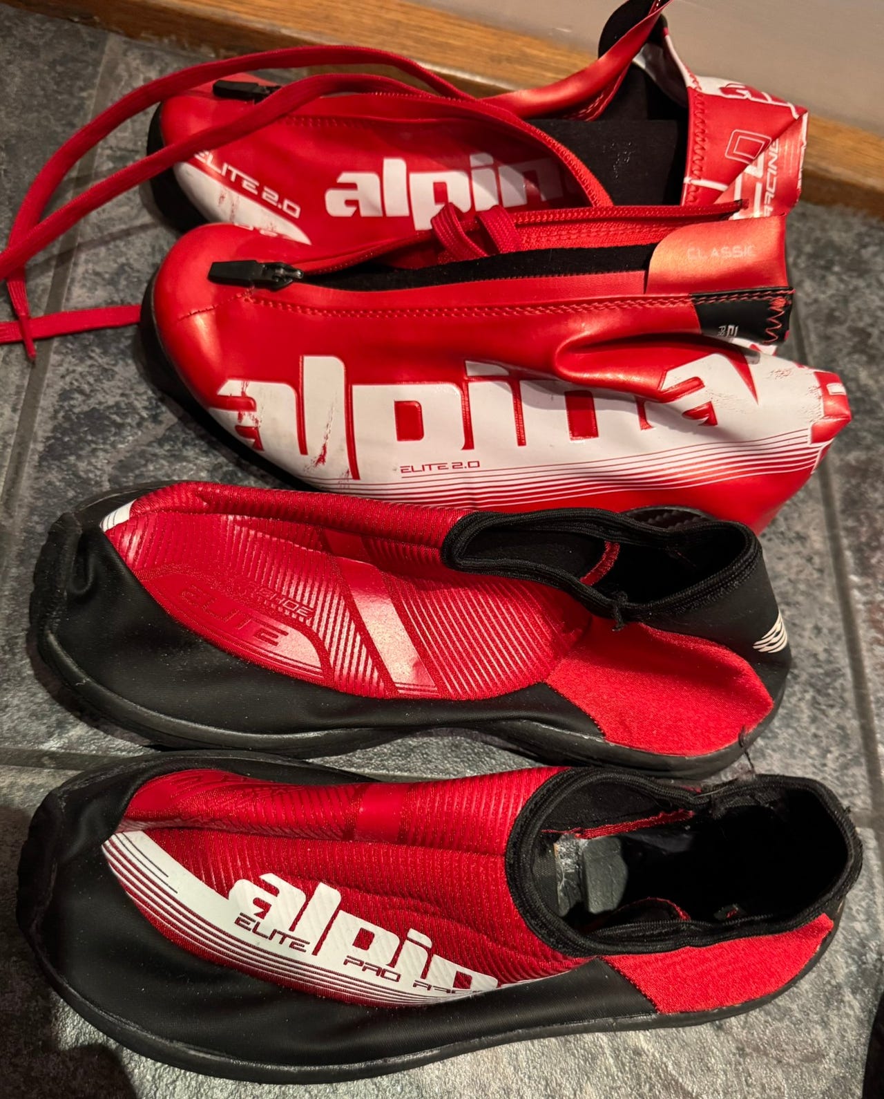 Alpina Elite 2.0 konkurranse skisko str 36 ultralight Carbon ...