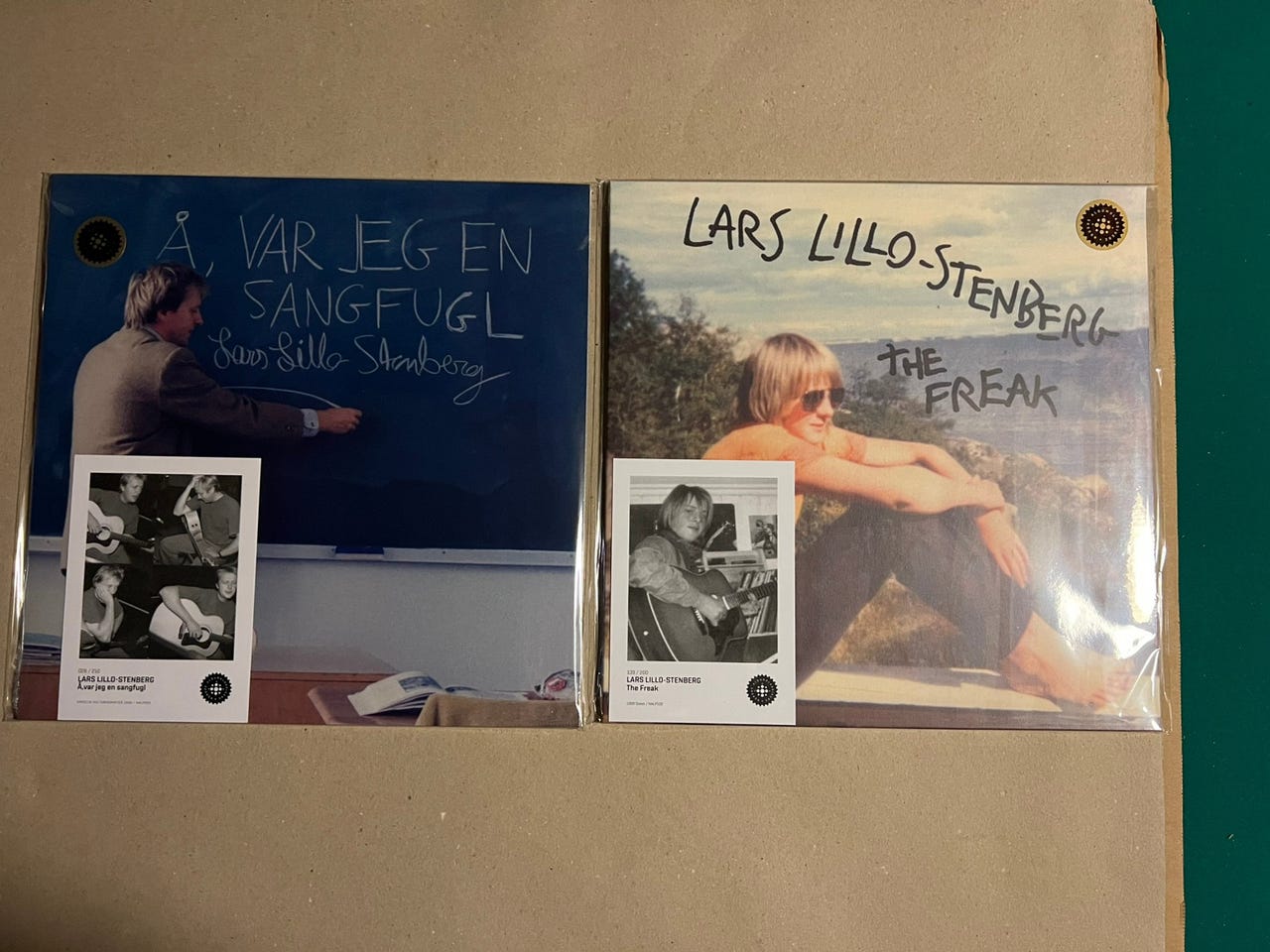 Lars Lillo Stenberg LP-plater selges | FINN-torget