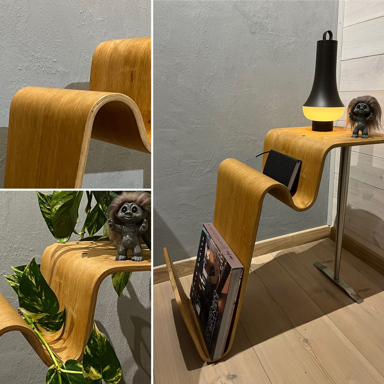 Funco sidebord fra Conform| Oljet eik | Design: Jahn Aamodt | Kan sendes | FINN-torget