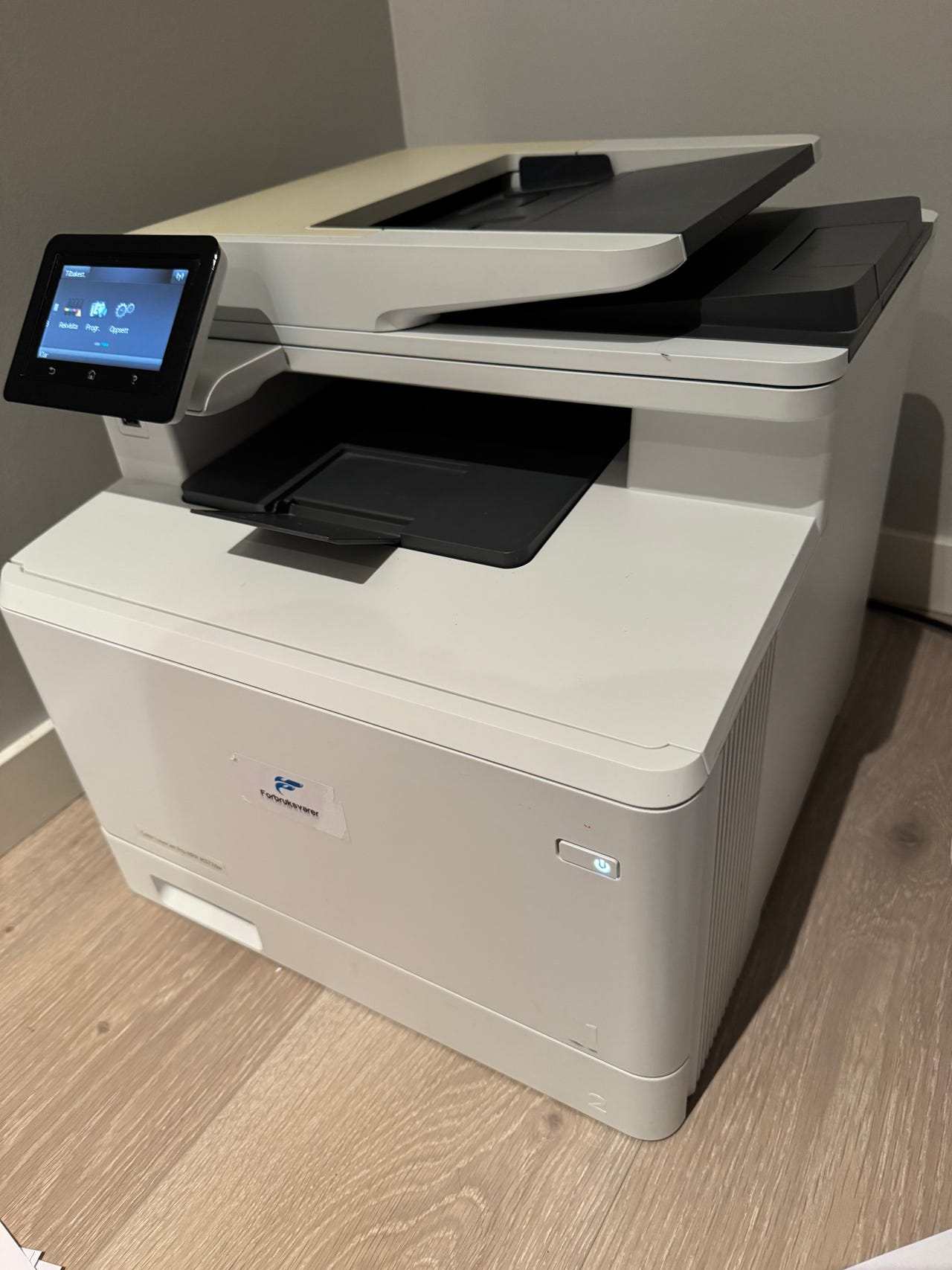 HP Color laserjet mfp m377dw printer | FINN-torget