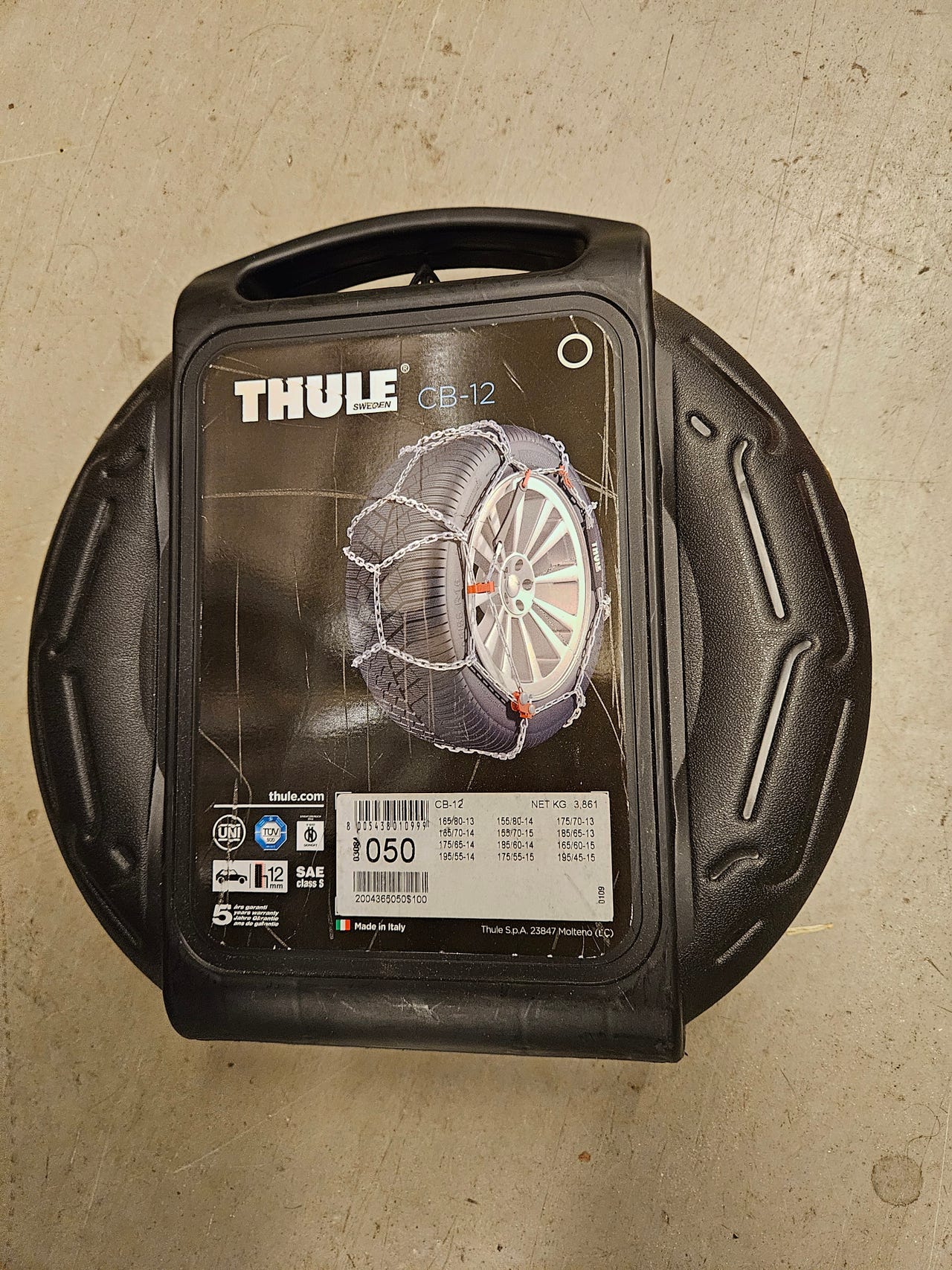 Kjetting til bil: Thule cb-12 050 | FINN-torget