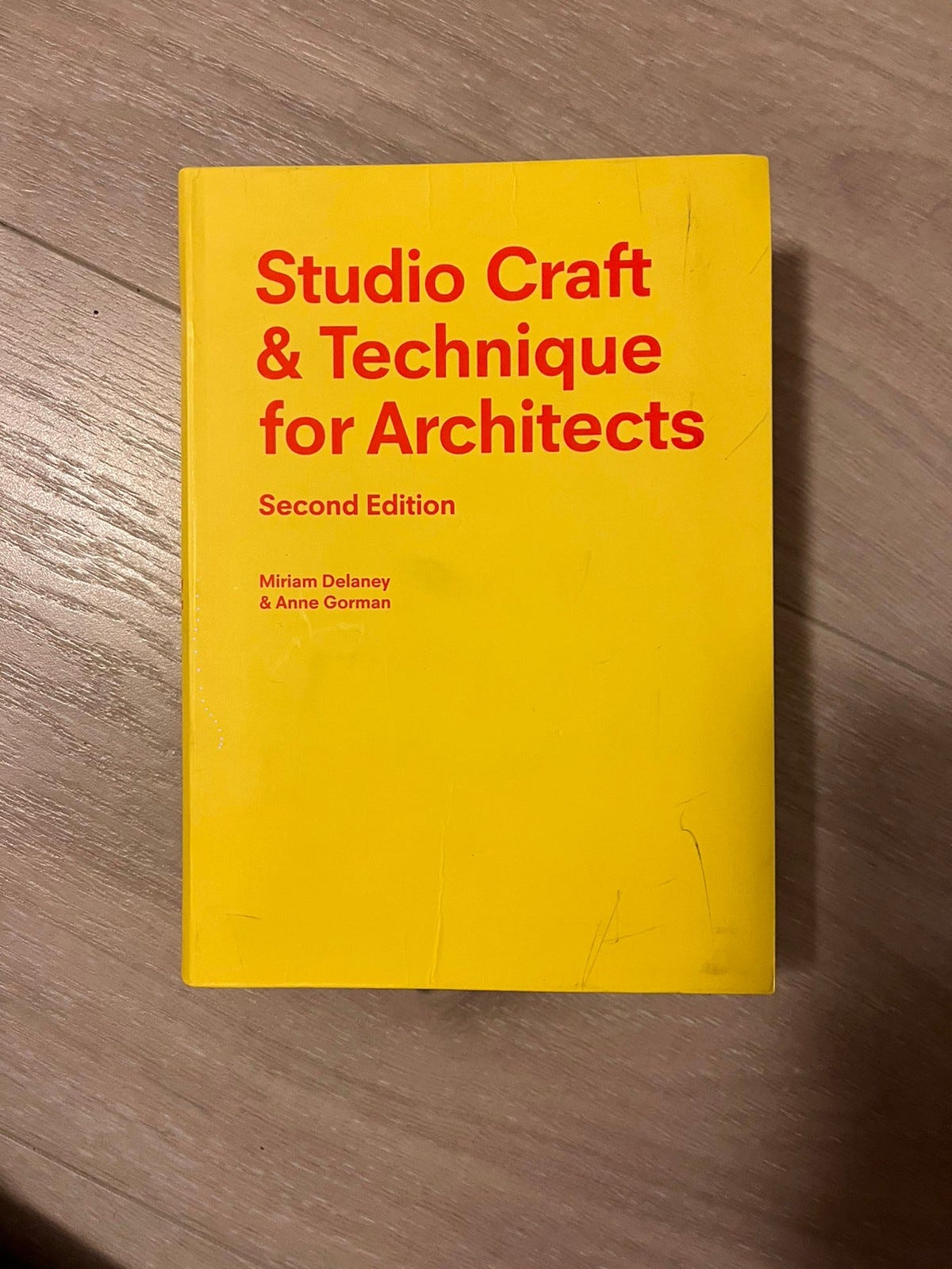 Studio Craft & Technique for Architects | FINN-torget