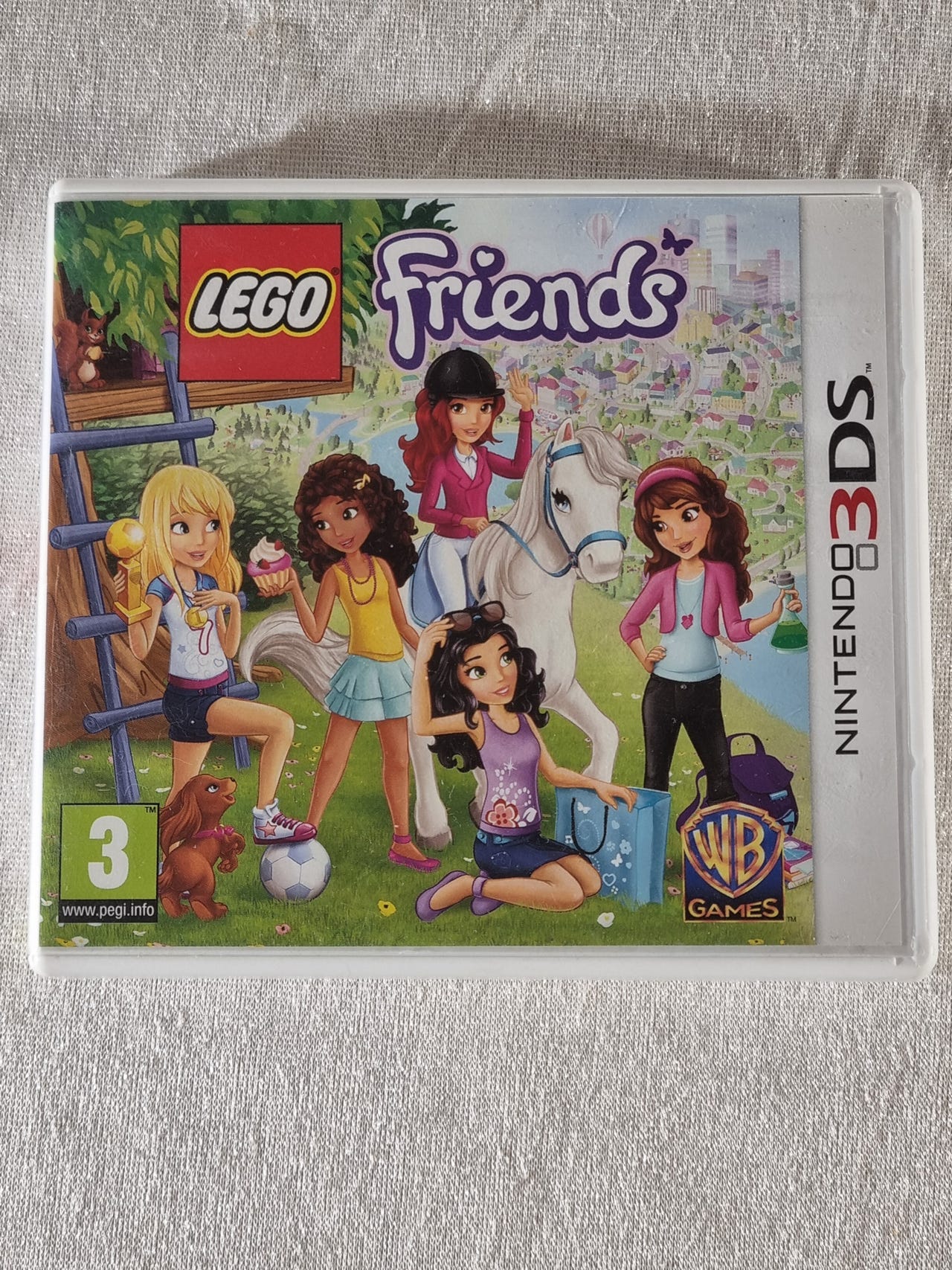 LEGO Friends Nintendo 3DS Spill | FINN-torget
