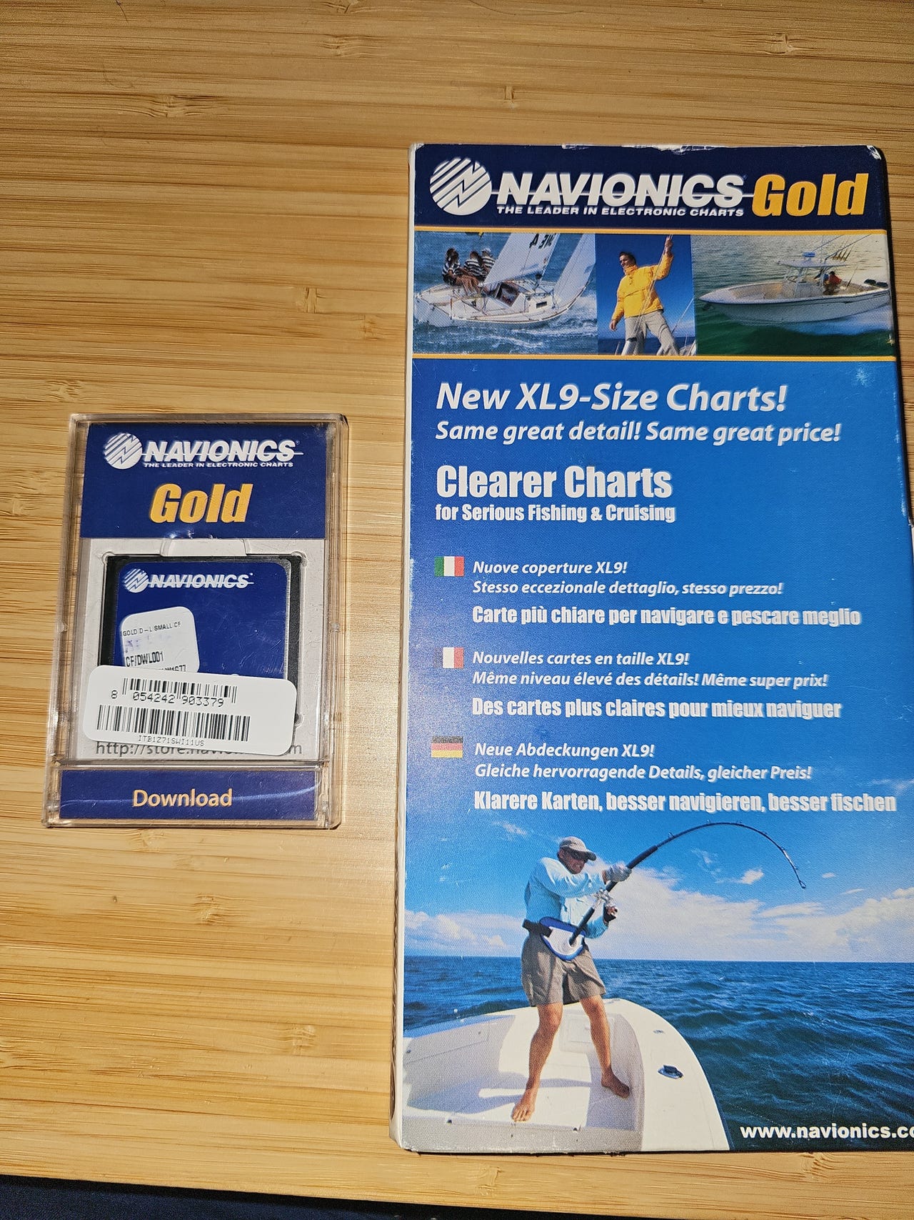 Navionics Gold 30XG dekker Afrika og Midt-Østen | FINN-torget