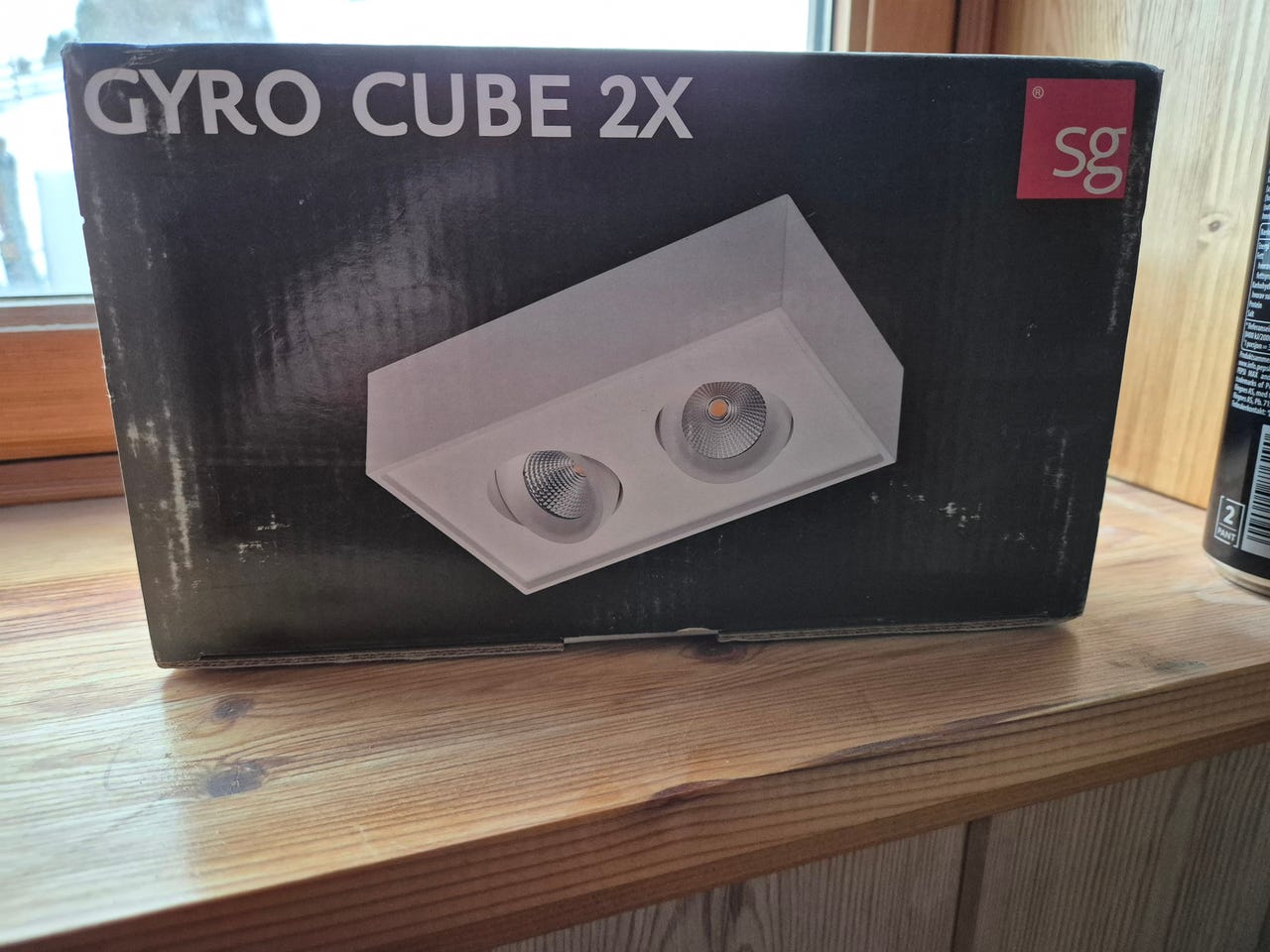 Sg Gyro Cube x2 sort | FINN-torget