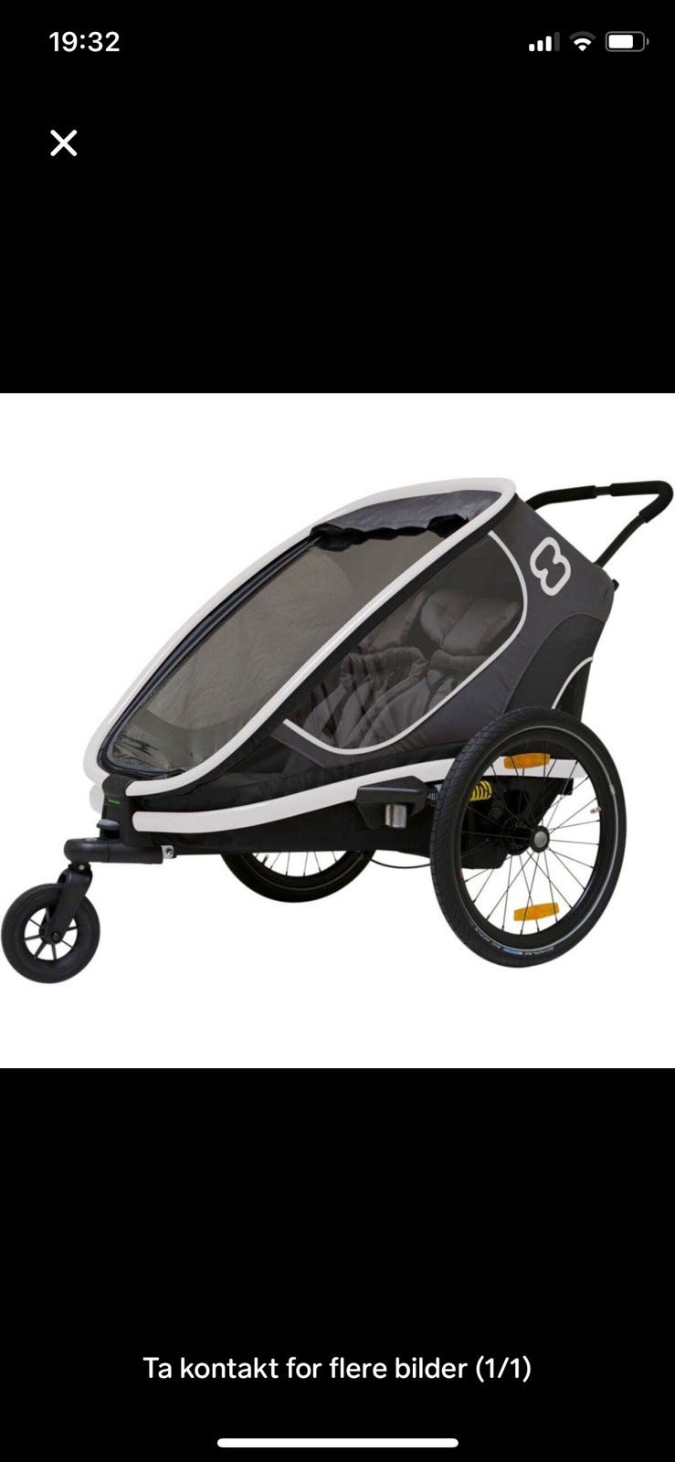 Hamax outback 2 | FINN-torget