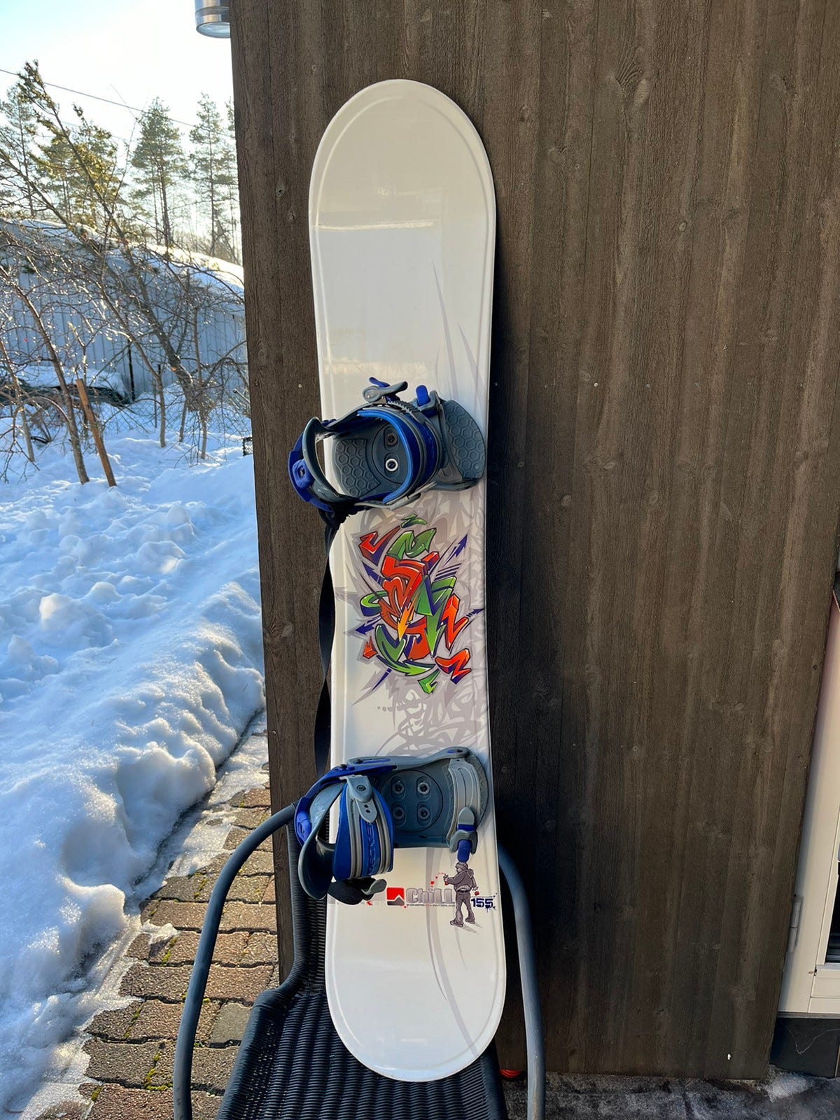 Snowboard NIDECKER. CHILL. 155 cm. | FINN-torget