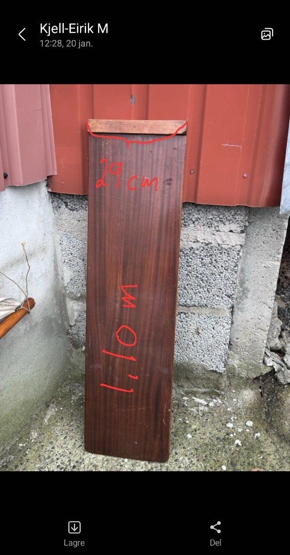 Rigg til så kaldt A jolle / Vg jolle. | FINN-torget