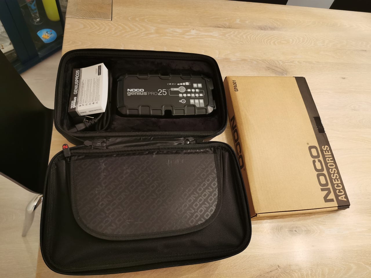 Noco Genius Pro 25A proff lader | FINN-torget