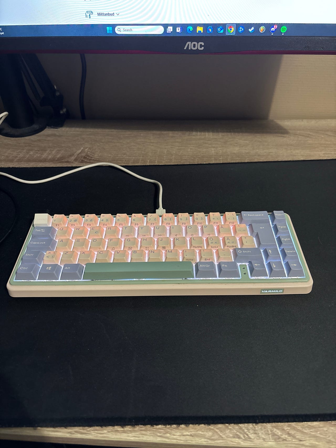 Varmilo minilo 65% gaming tastatur | FINN-torget