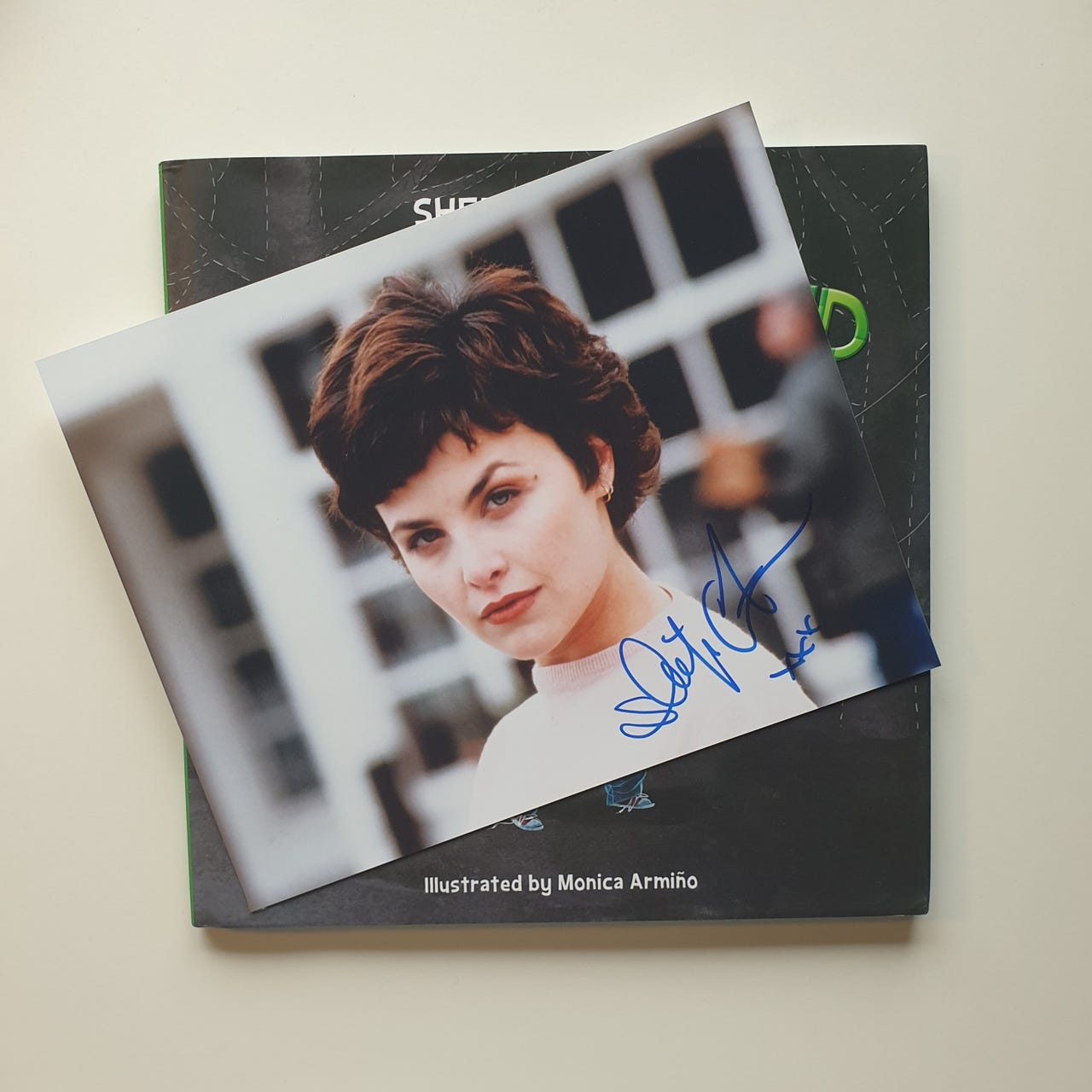 Sherilyn Fenn Audrey Horne autograf Twin Peaks David Lynch | FINN-torget