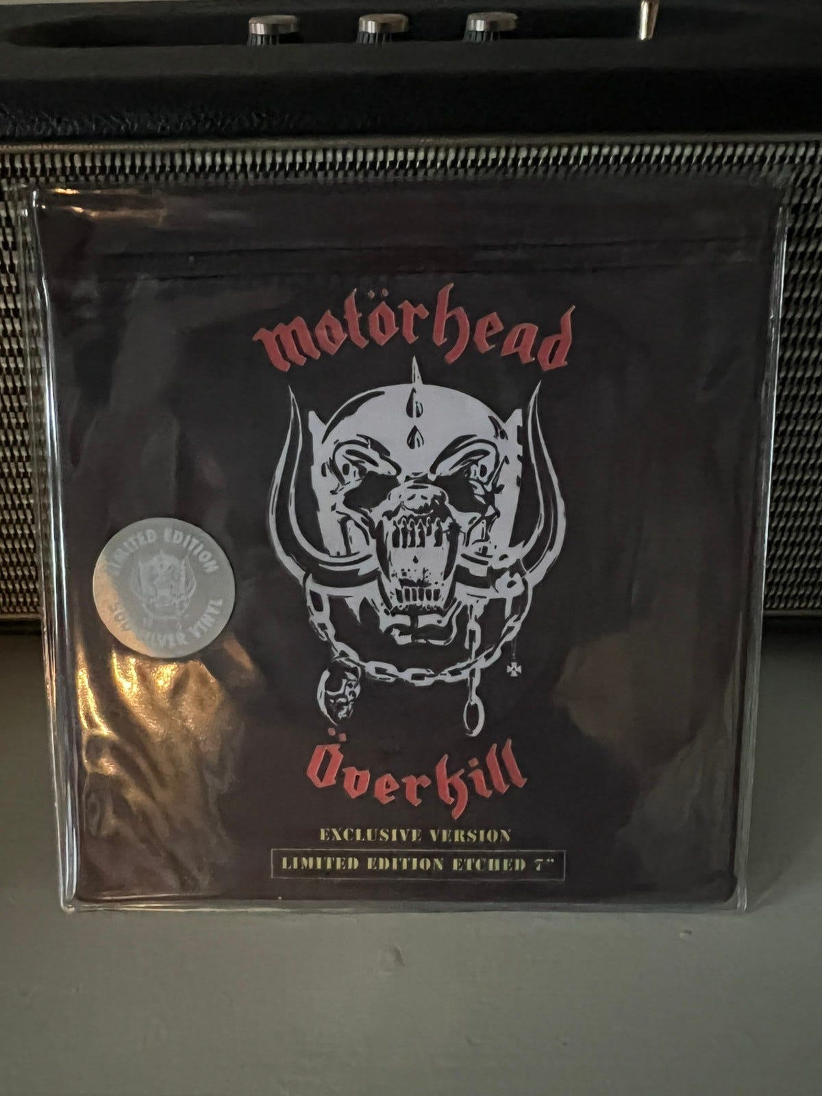 Motörhead - Overkill singel | FINN-torget