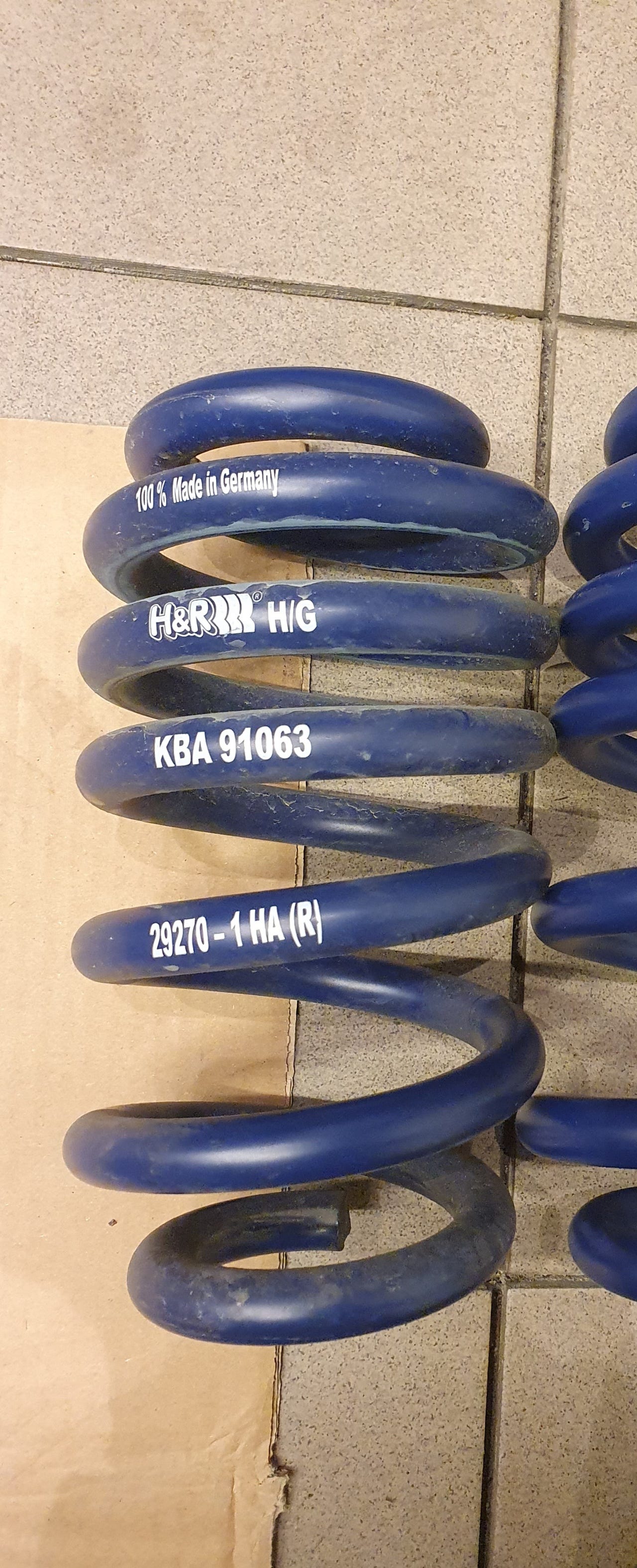 Vw t5/t6 H&R senkefjærer 29270-1 HA | FINN-torget