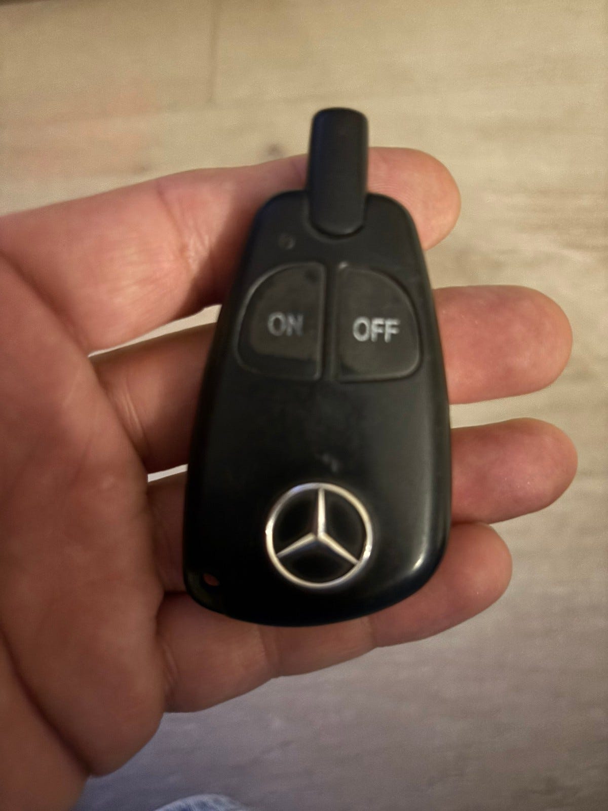 Mercedes webasto fjernkontroll | FINN-torget