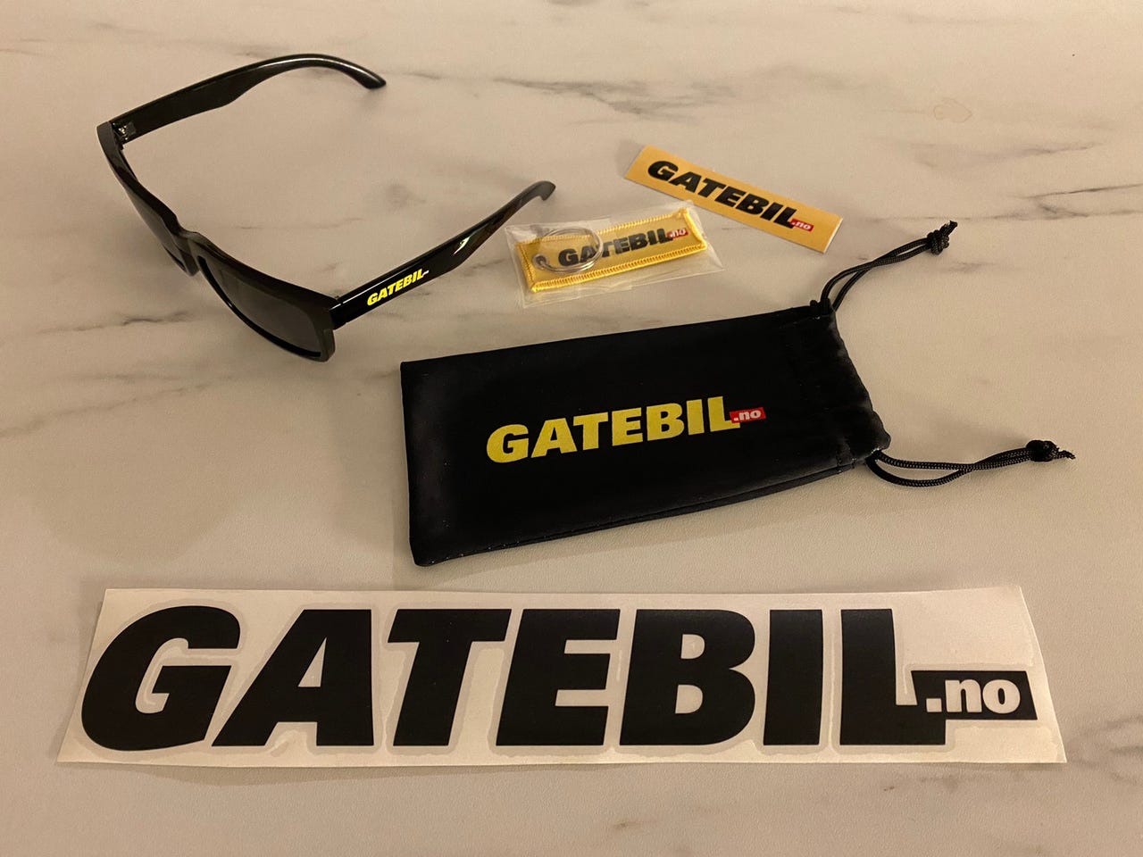 Gatebil reklame/merch | FINN-torget